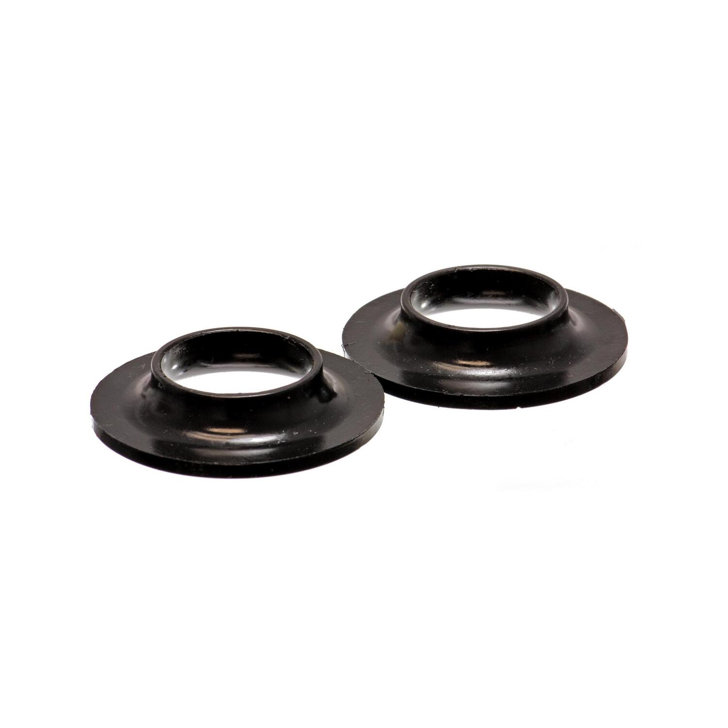 Energy Suspension Black 2 1/8in I.D. Style A Coil Spring Isolator 2 Piece