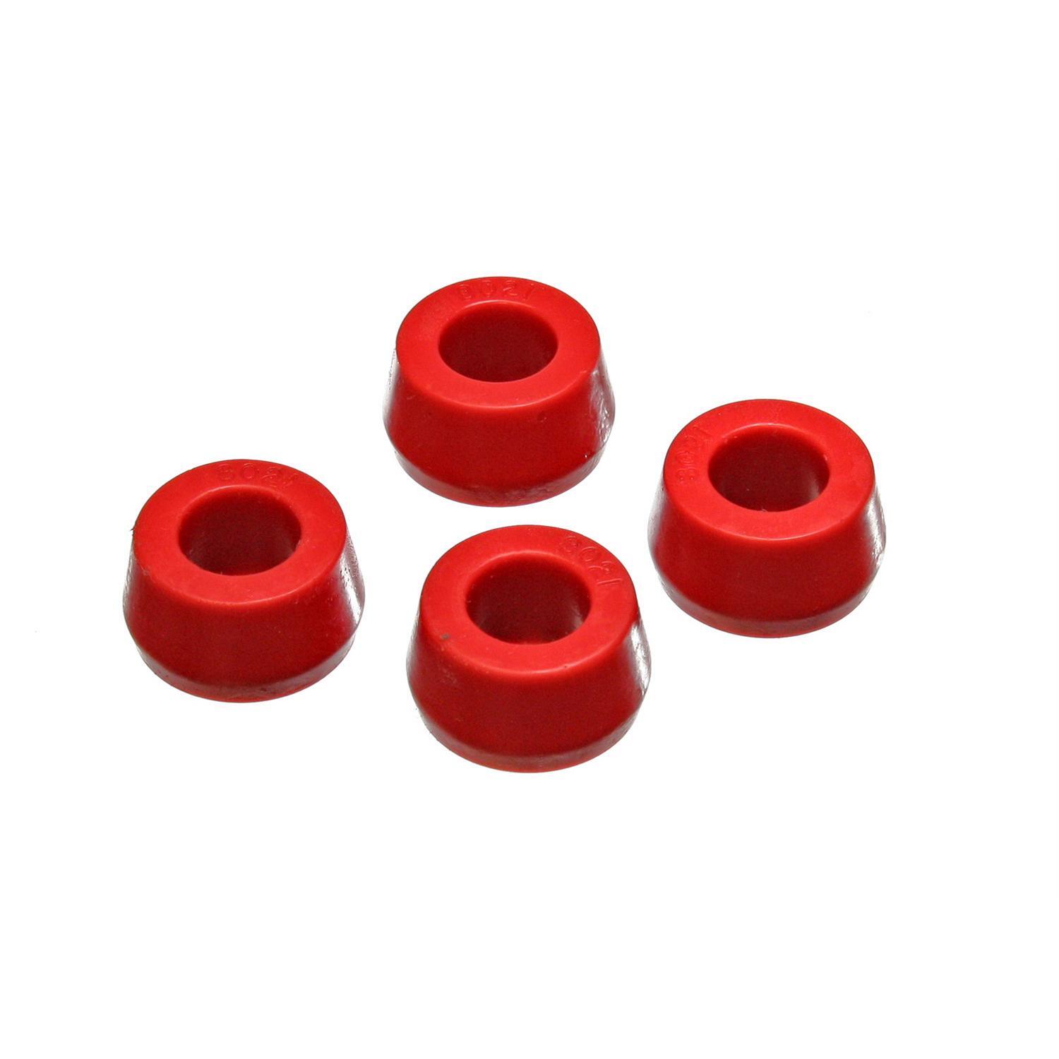 Energy Suspension Red 5/8in I.D. Shock Eye Bushing 4 Piece