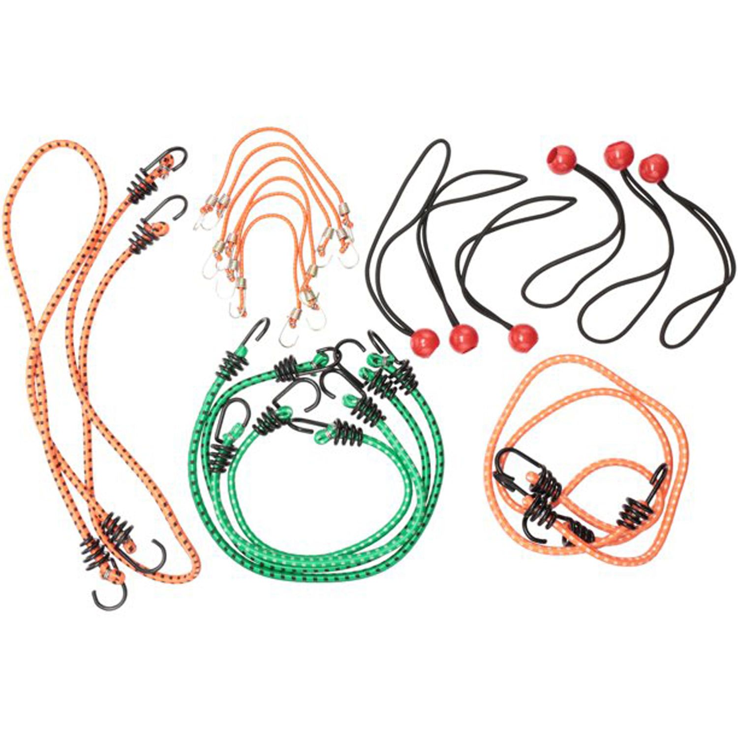 Everest Bungee Assortment 24 Pack