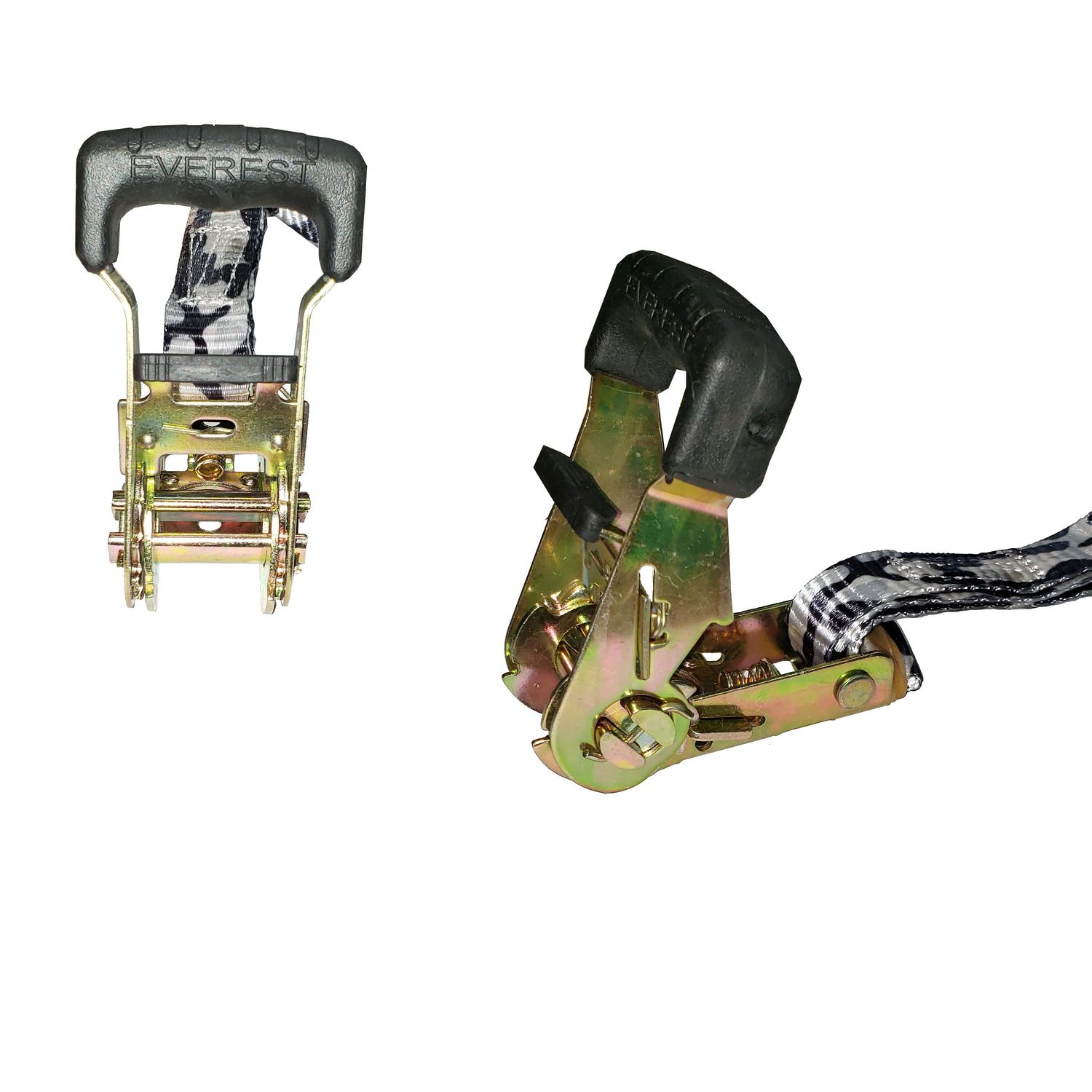 Everest 1 in. × 15Ft 1000Lbs Camo Ratchet 2 Pack