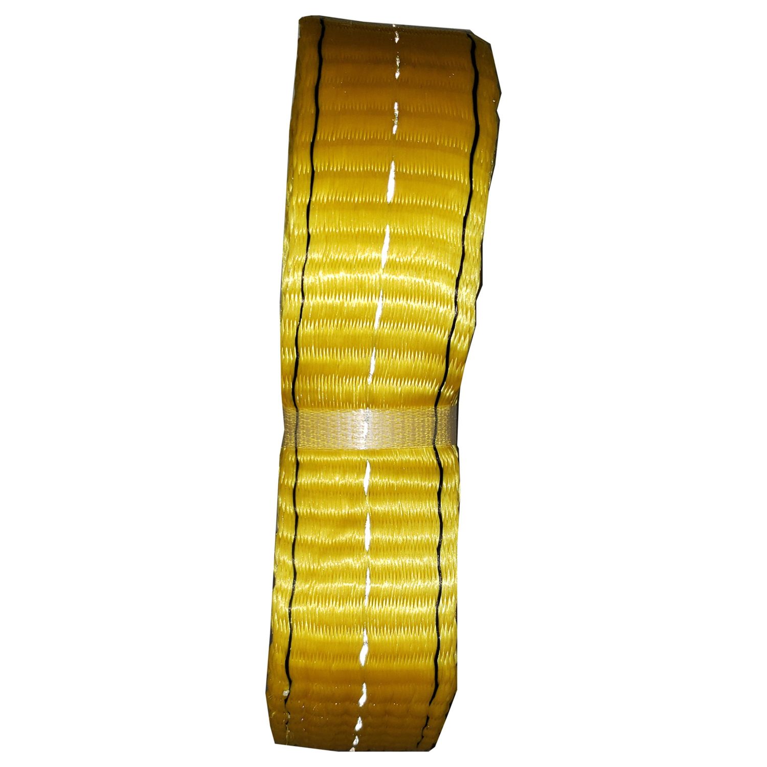 Everest 2 in. × 20Ft 19,000Lbs Yellow Recovery Strap