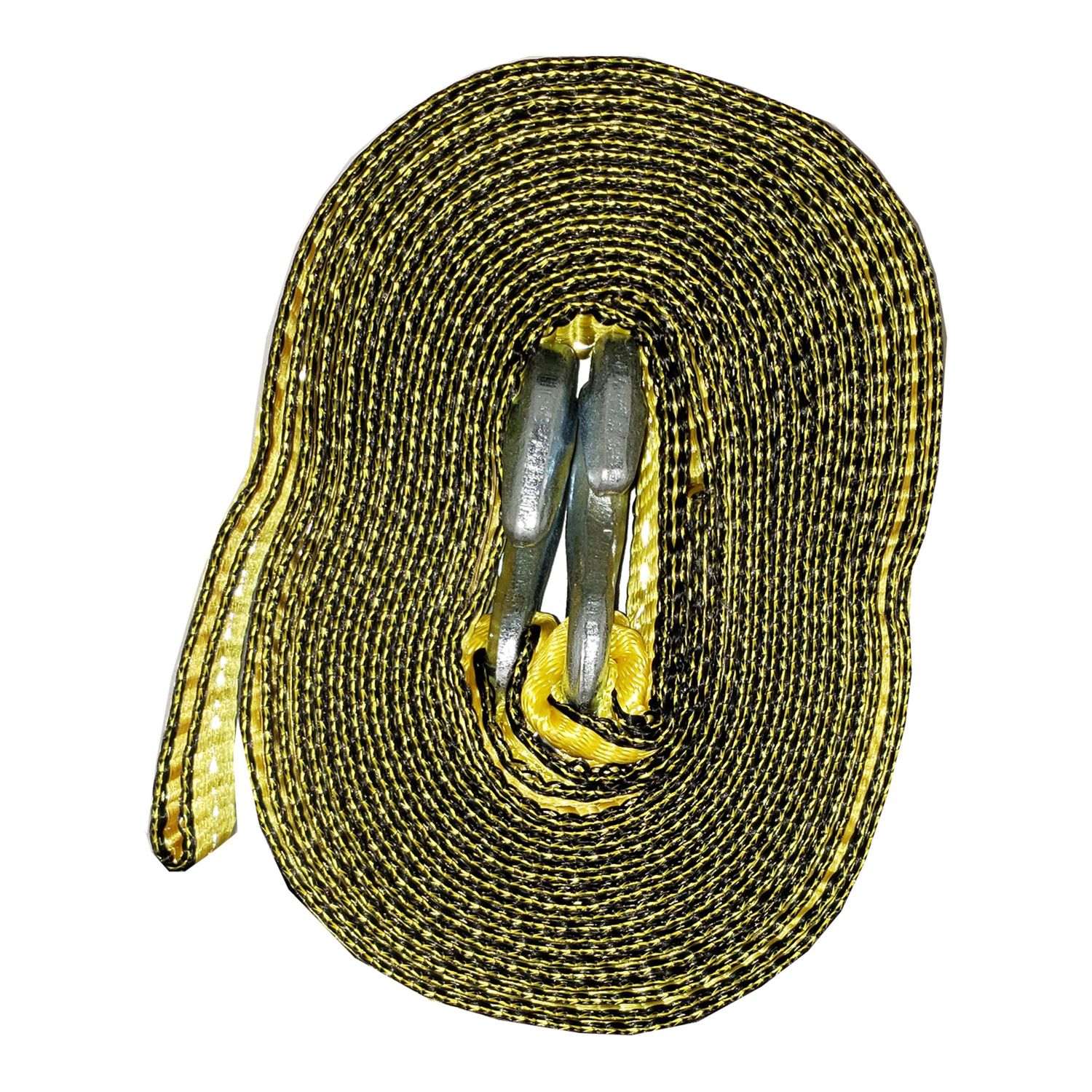 Everest 2in x 30ft 12,000lbs Yellow Tow Strap