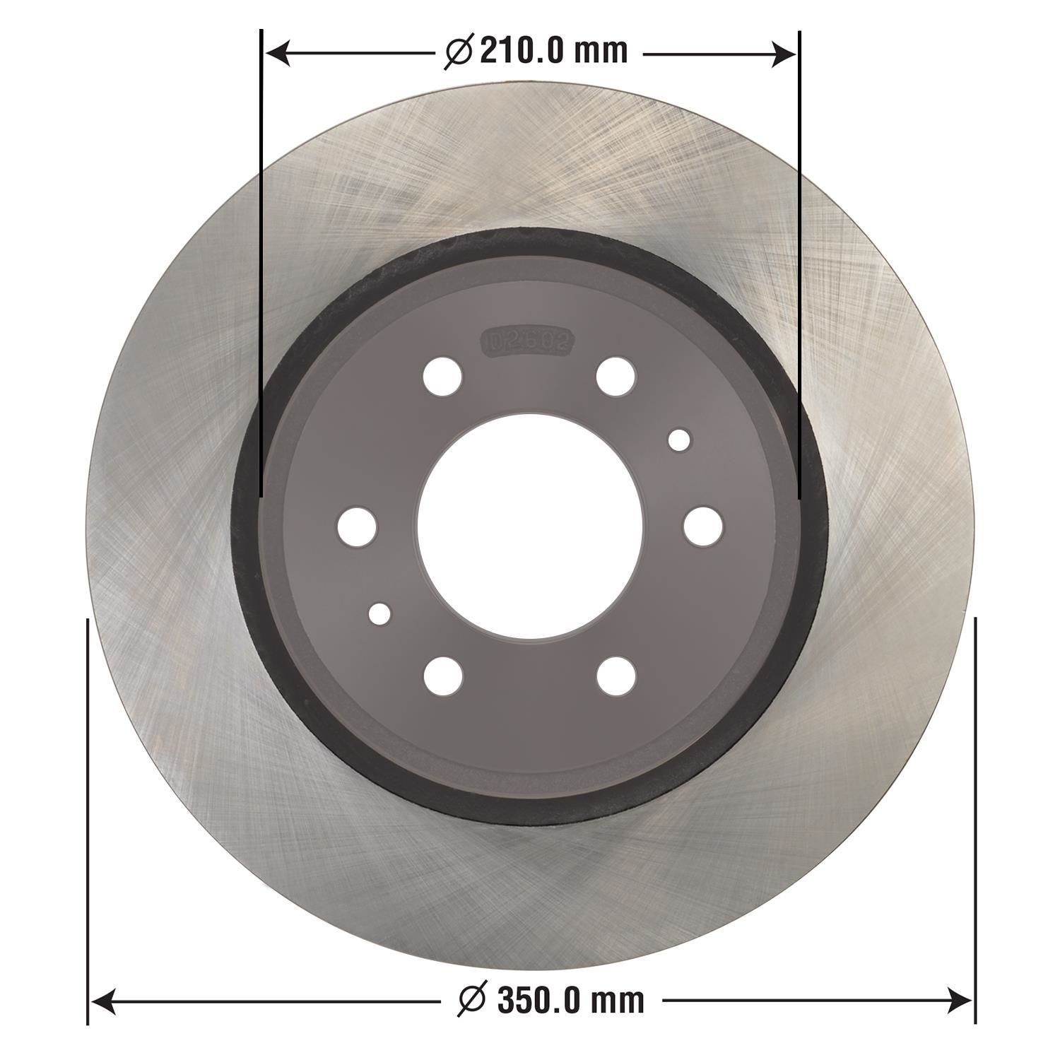 Duralast Disc Brake Rotor 42251DL