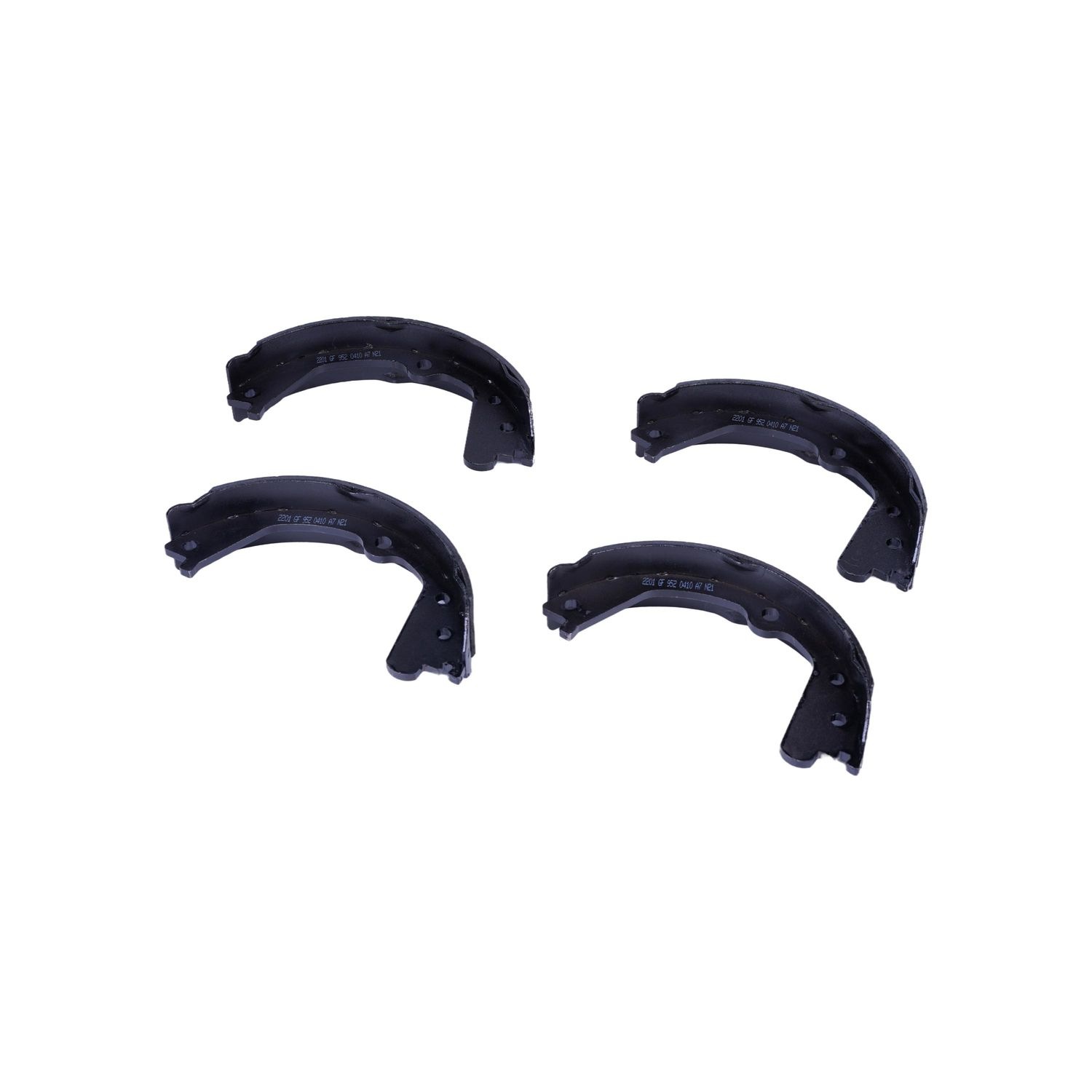 Duralast Parking Brake Shoe Set 952