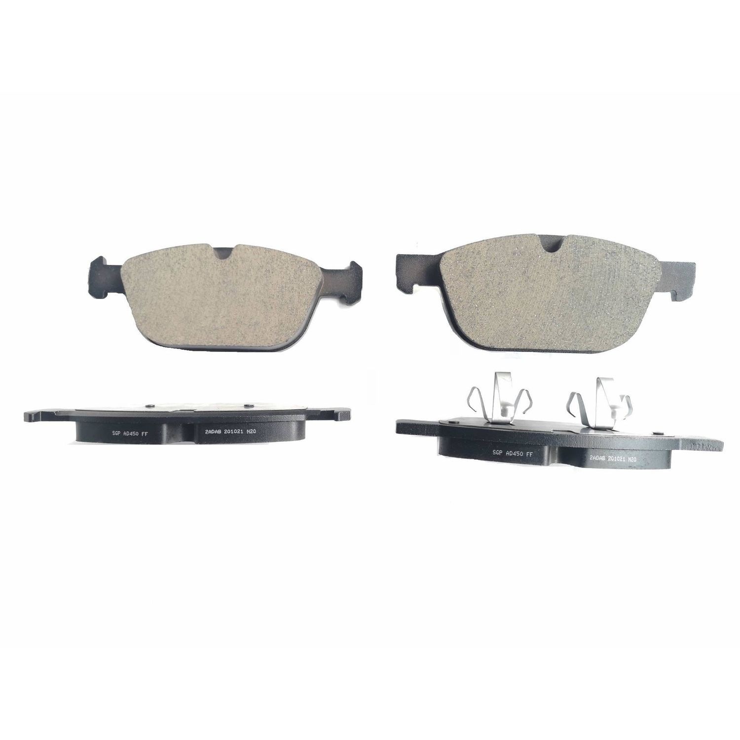 Duralast Semi-Metallic Brake Pads D1412
