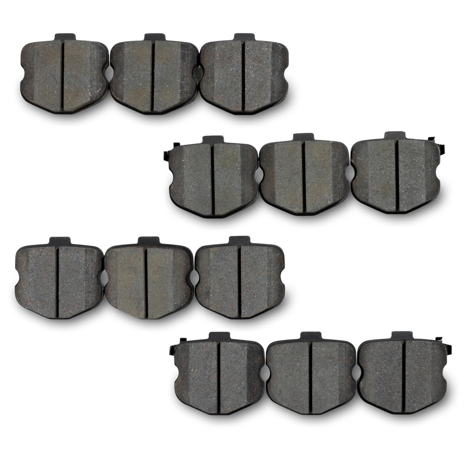 Duralast Semi-metallic Disc Brake Pad Set D1419