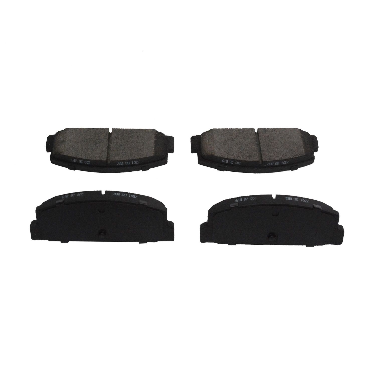 Duralast Ceramic Brake Pads D144