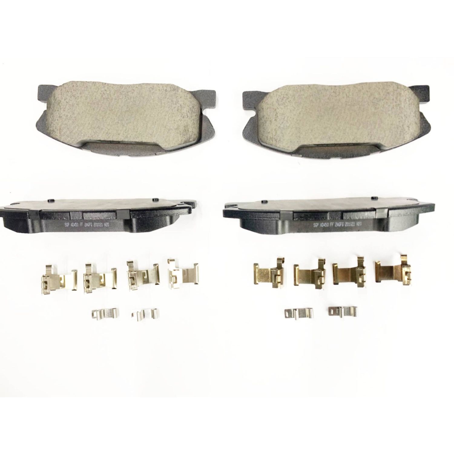 Duralast Semi-Metallic Brake Pads D1767