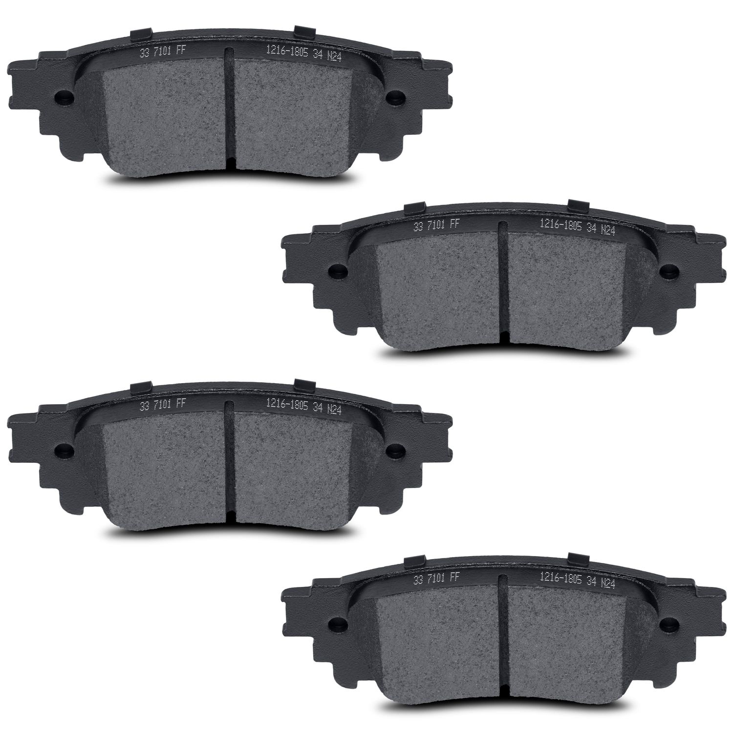 Duralast Ceramic Brake Pads D1805