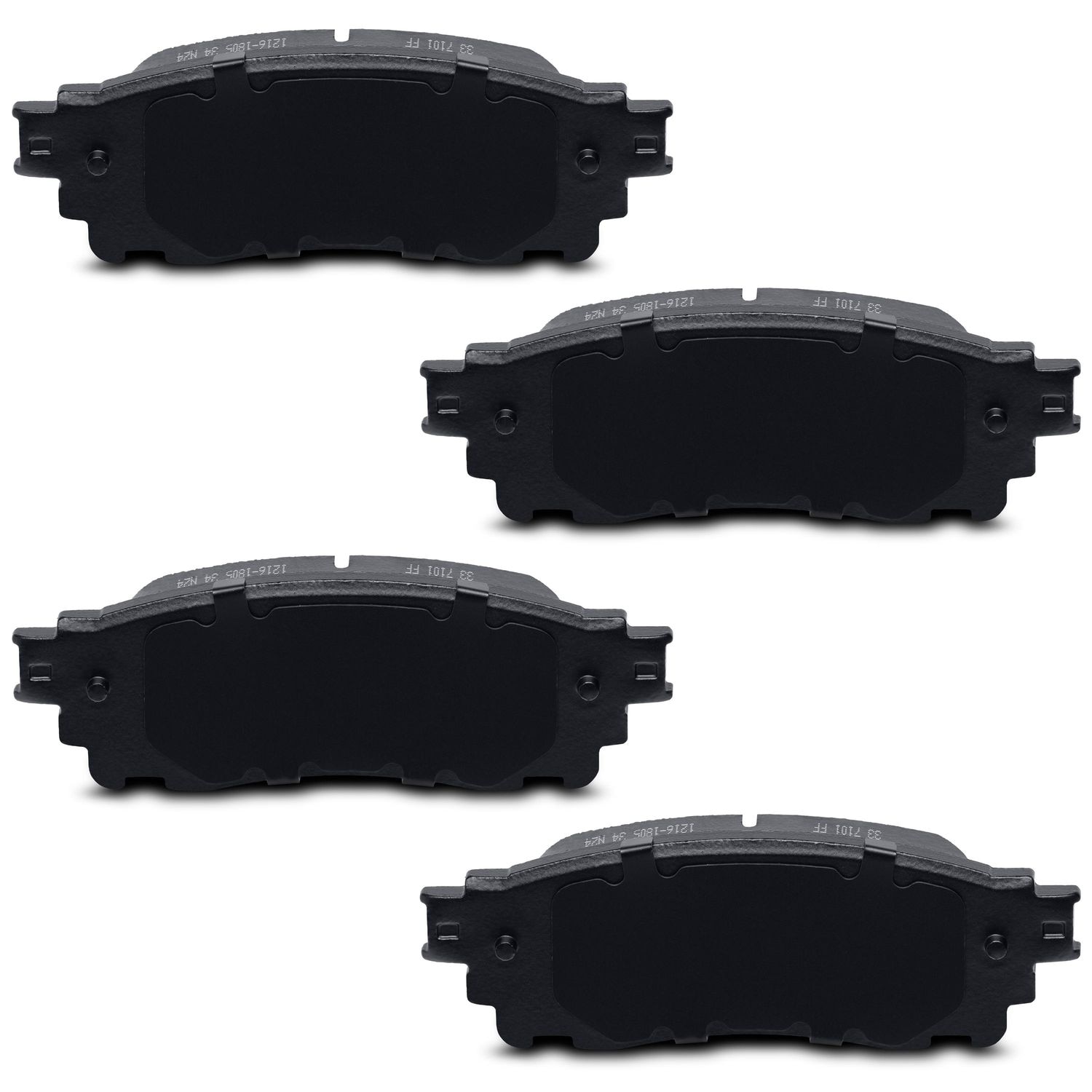 Duralast Ceramic Brake Pads D1805