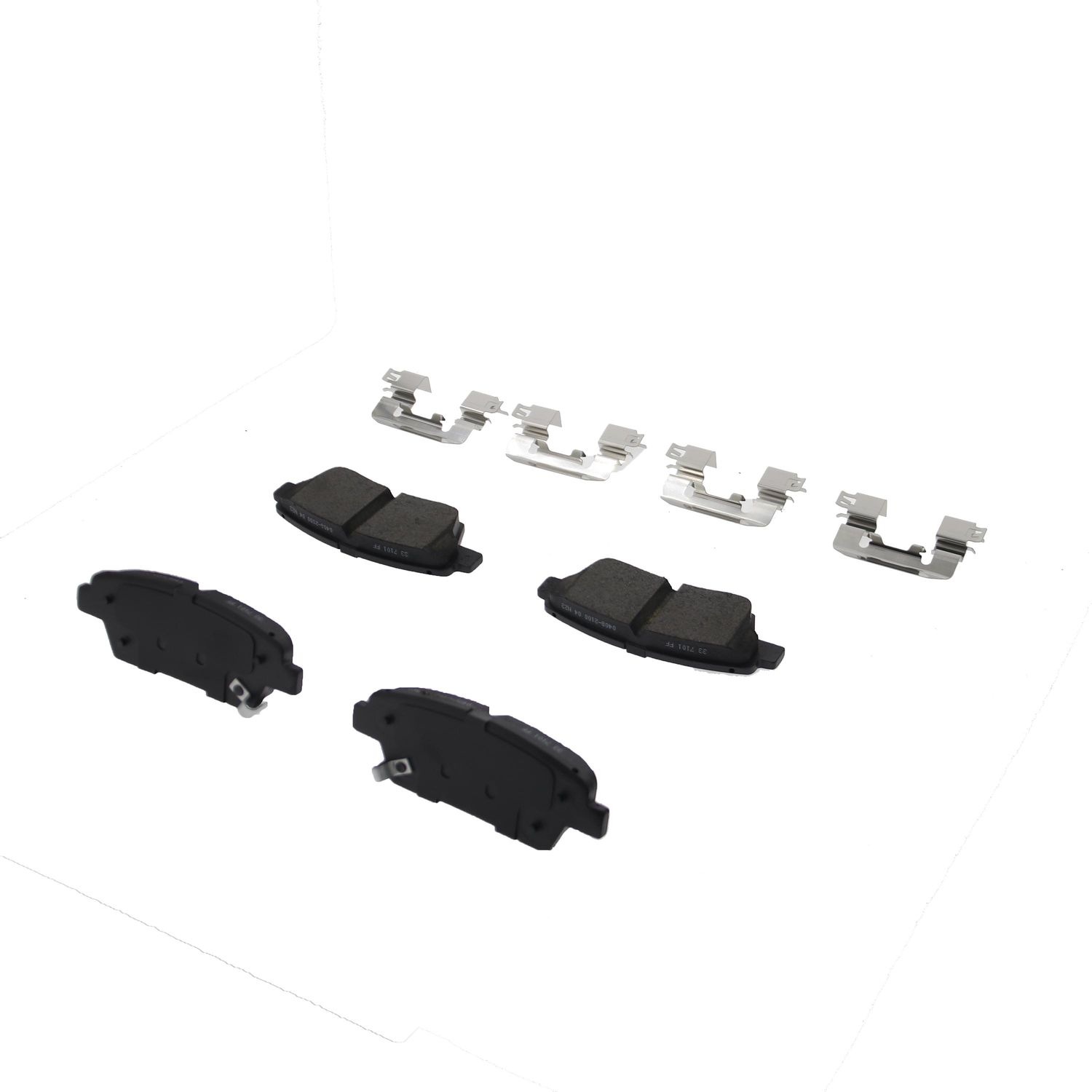 Duralast Ceramic Disc Brake Pad Set D2100