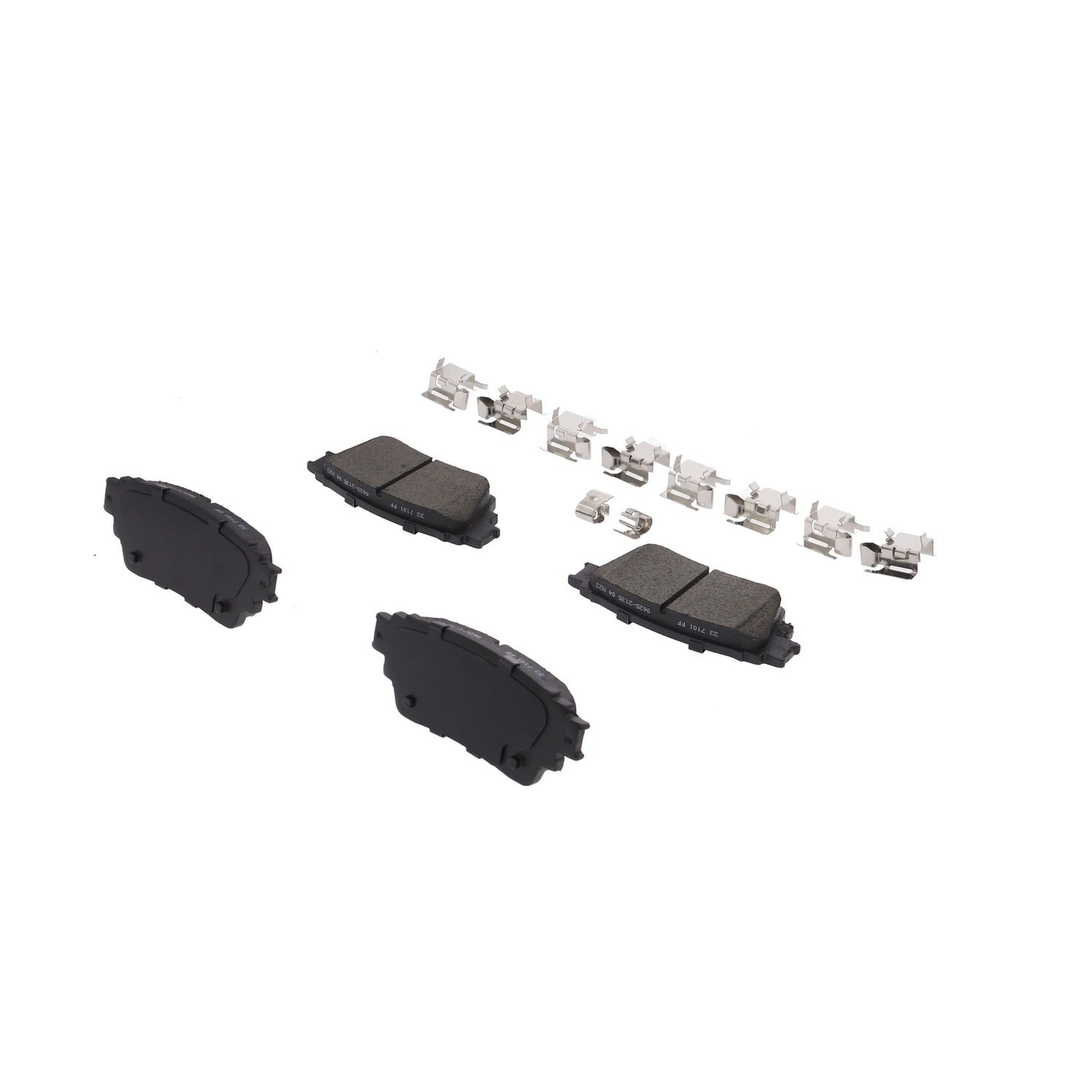 Duralast Ceramic Disc Brake Pad Set D2135