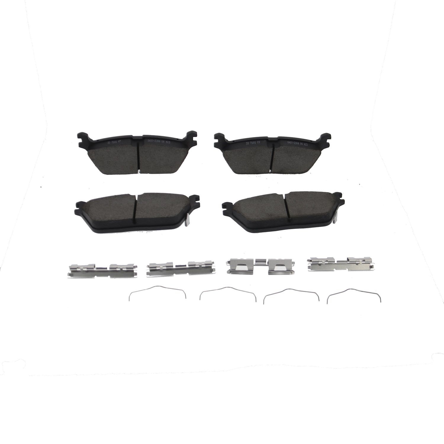 Duralast Ceramic Brake Pads D2169
