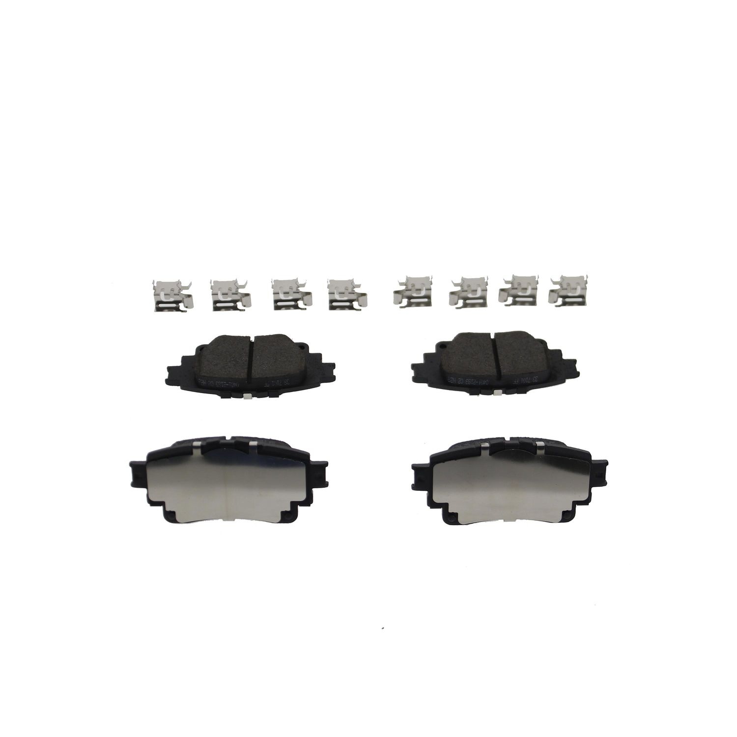 Duralast Ceramic Disc Brake Pad Set D2183