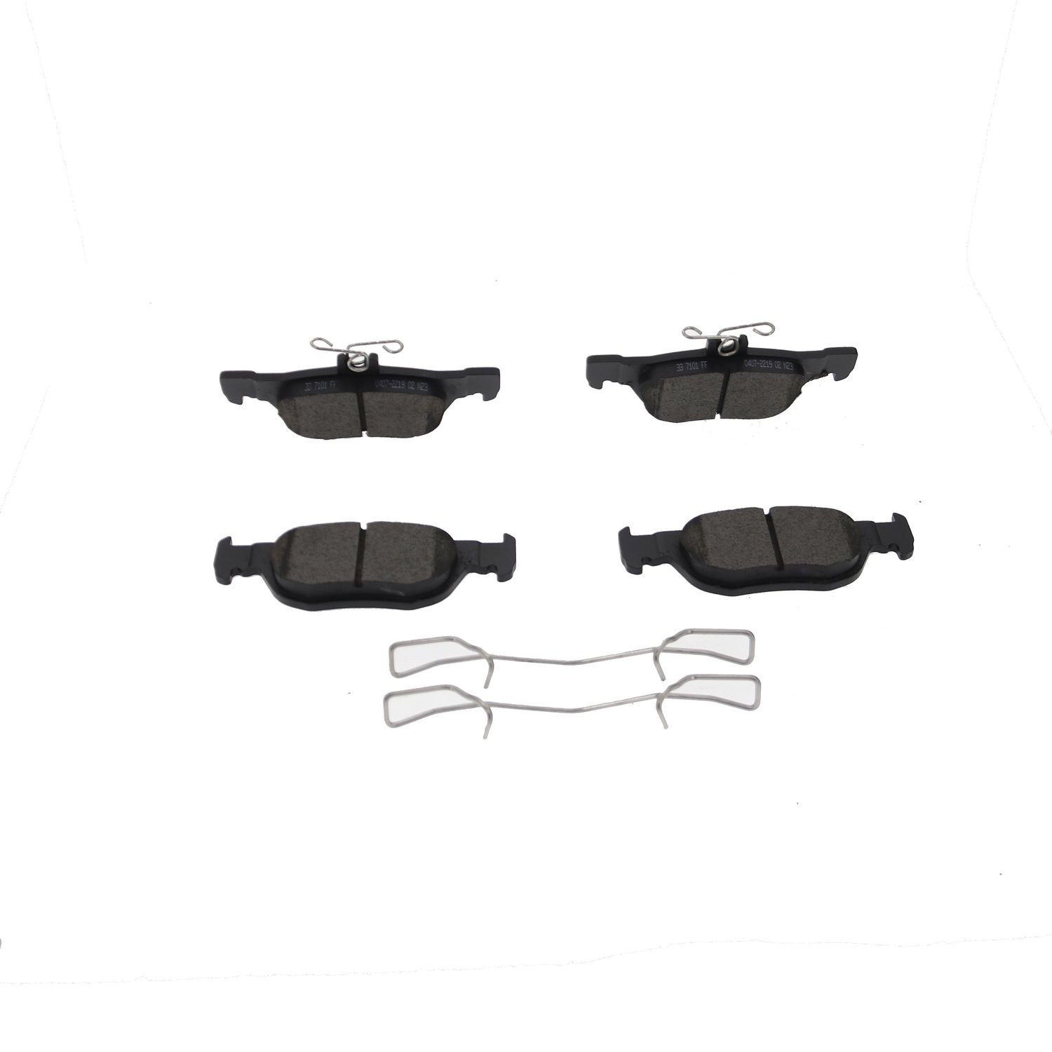 Duralast Ceramic Brake Pads D2219