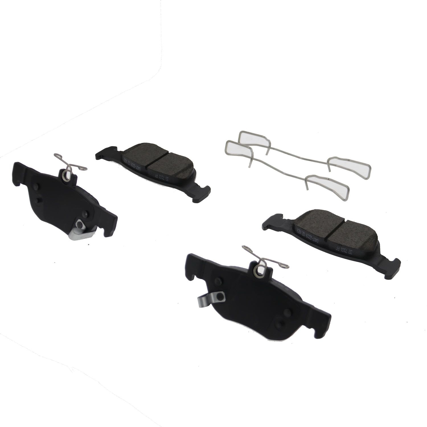 Duralast Ceramic Brake Pads D2219