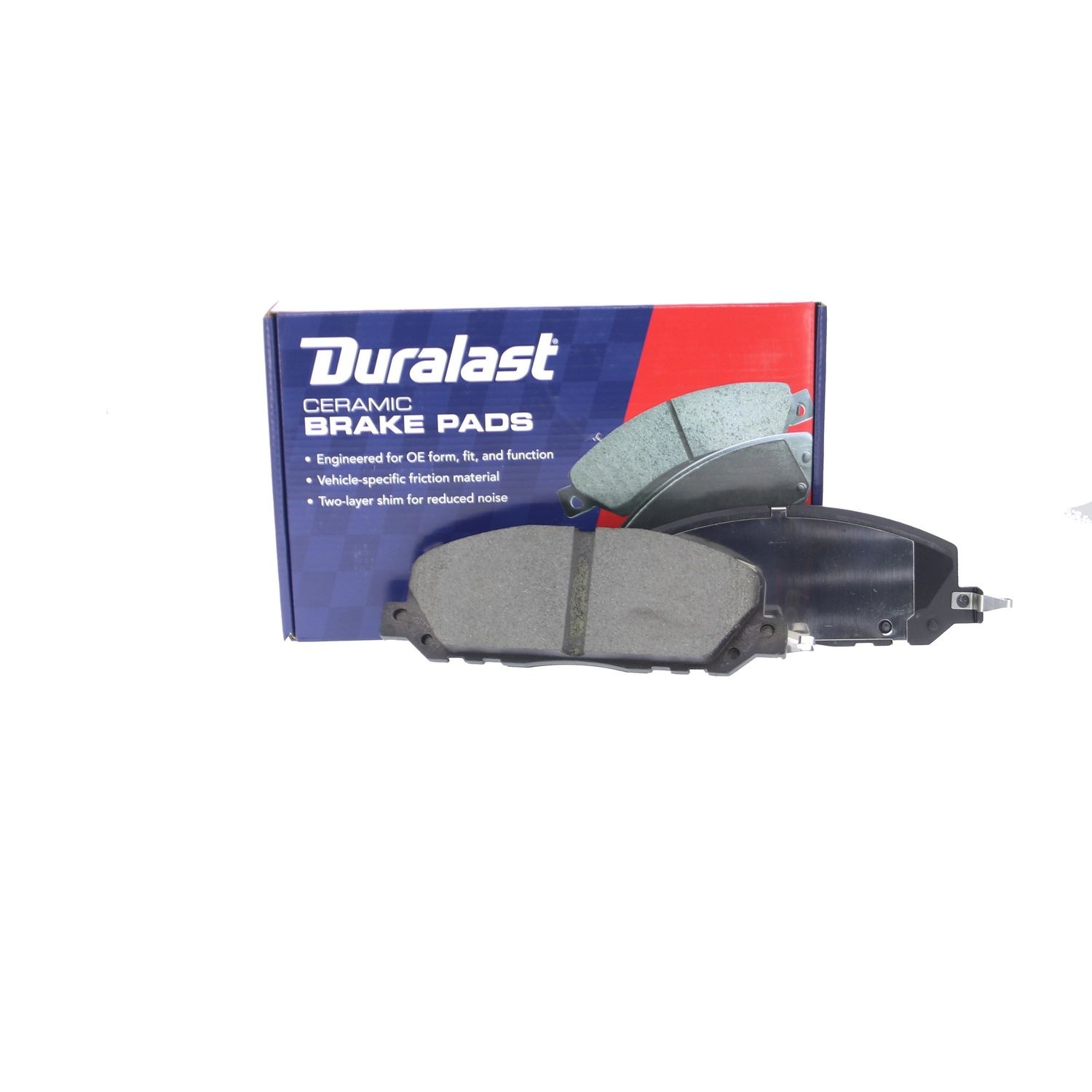 Duralast Ceramic Brake Pads D2229