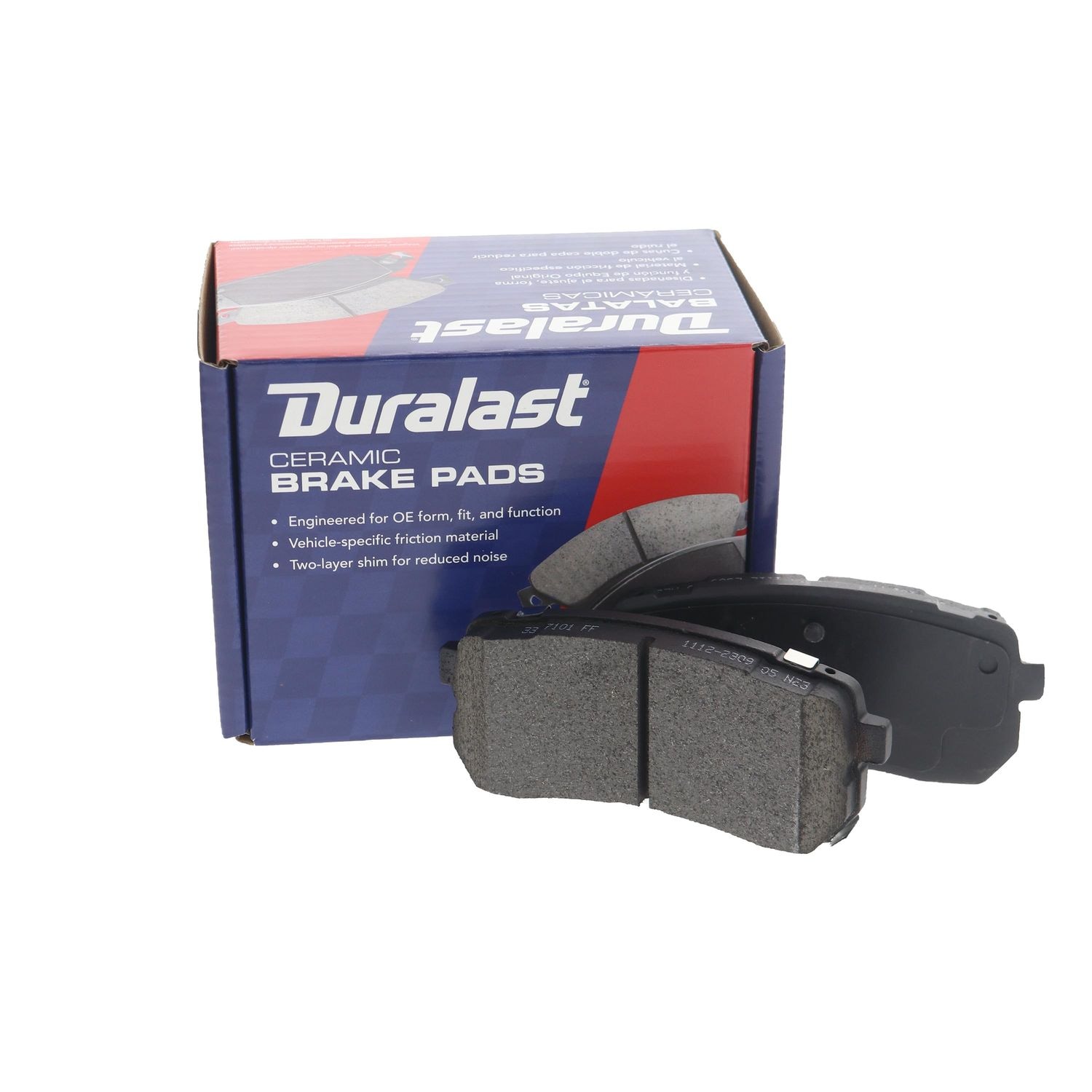Duralast Ceramic Brake Pads D2309