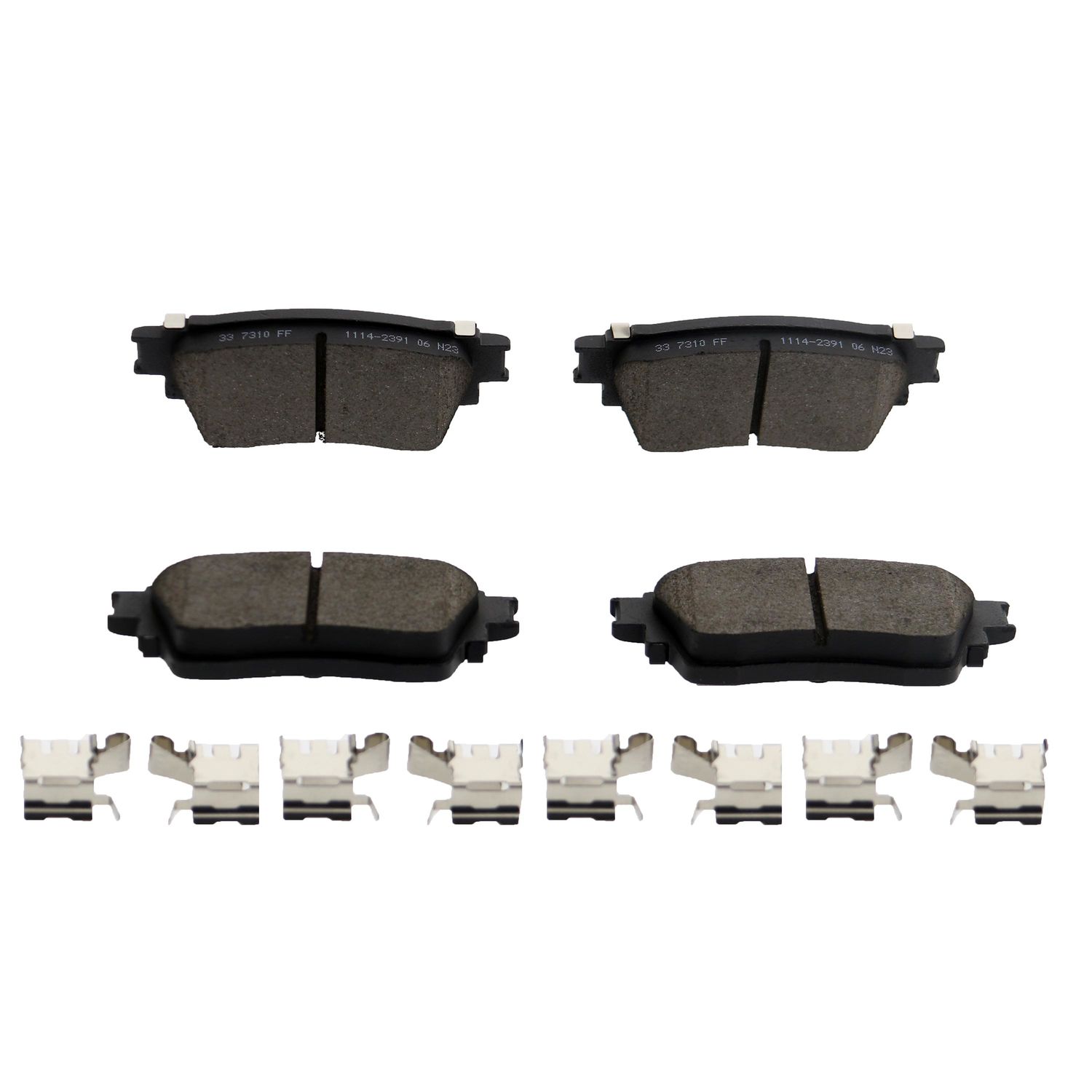 Duralast Ceramic Disc Brake Pad Set D2391