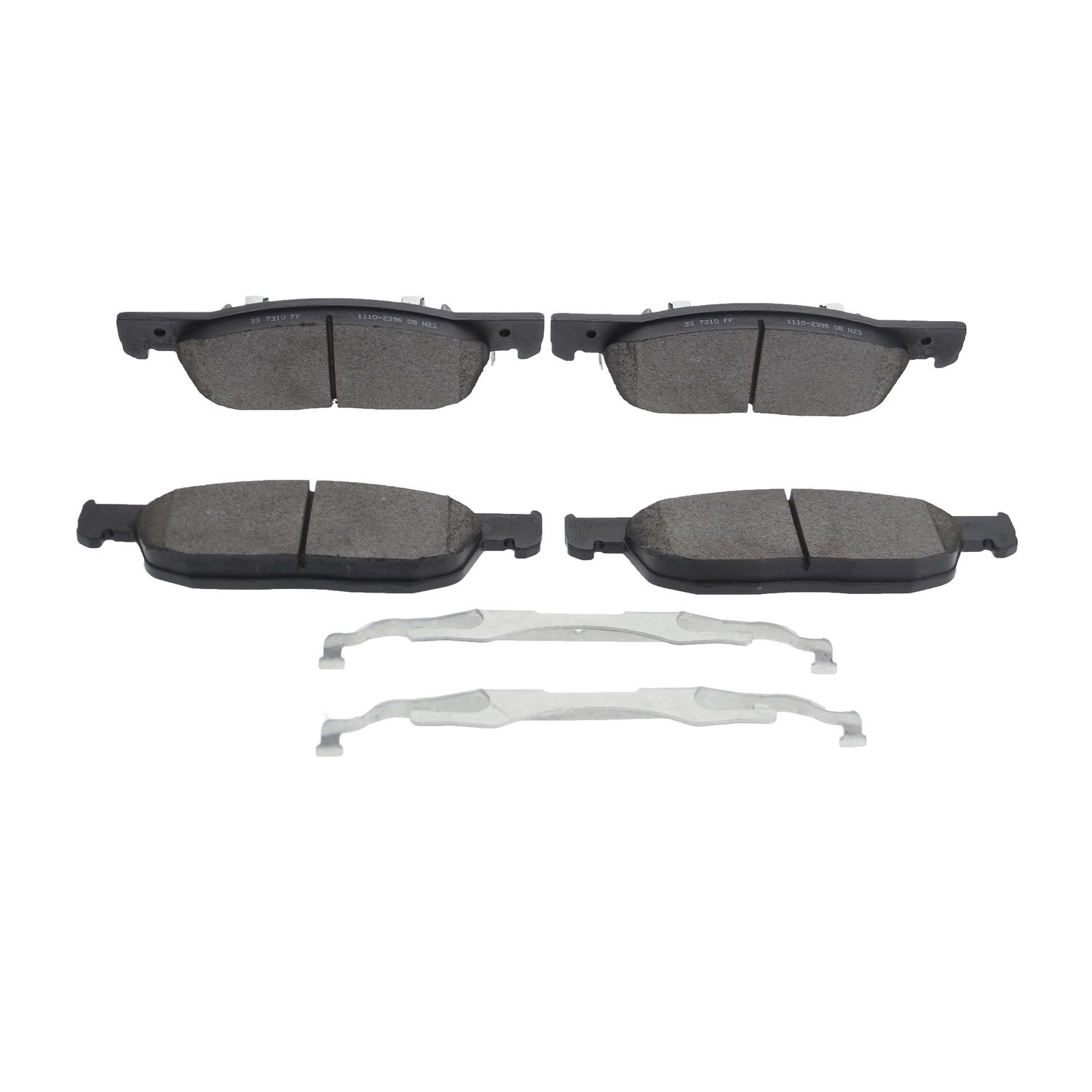 Duralast Ceramic Disc Brake Pad Set D2396