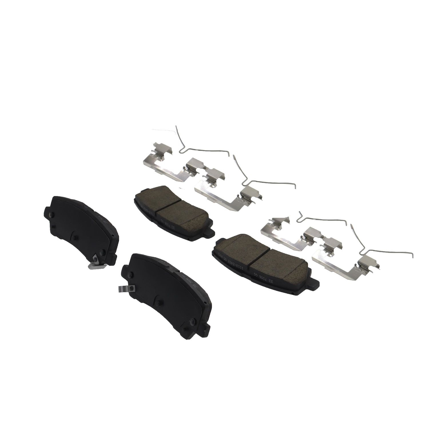 Duralast Ceramic Disc Brake Pad Set D2412