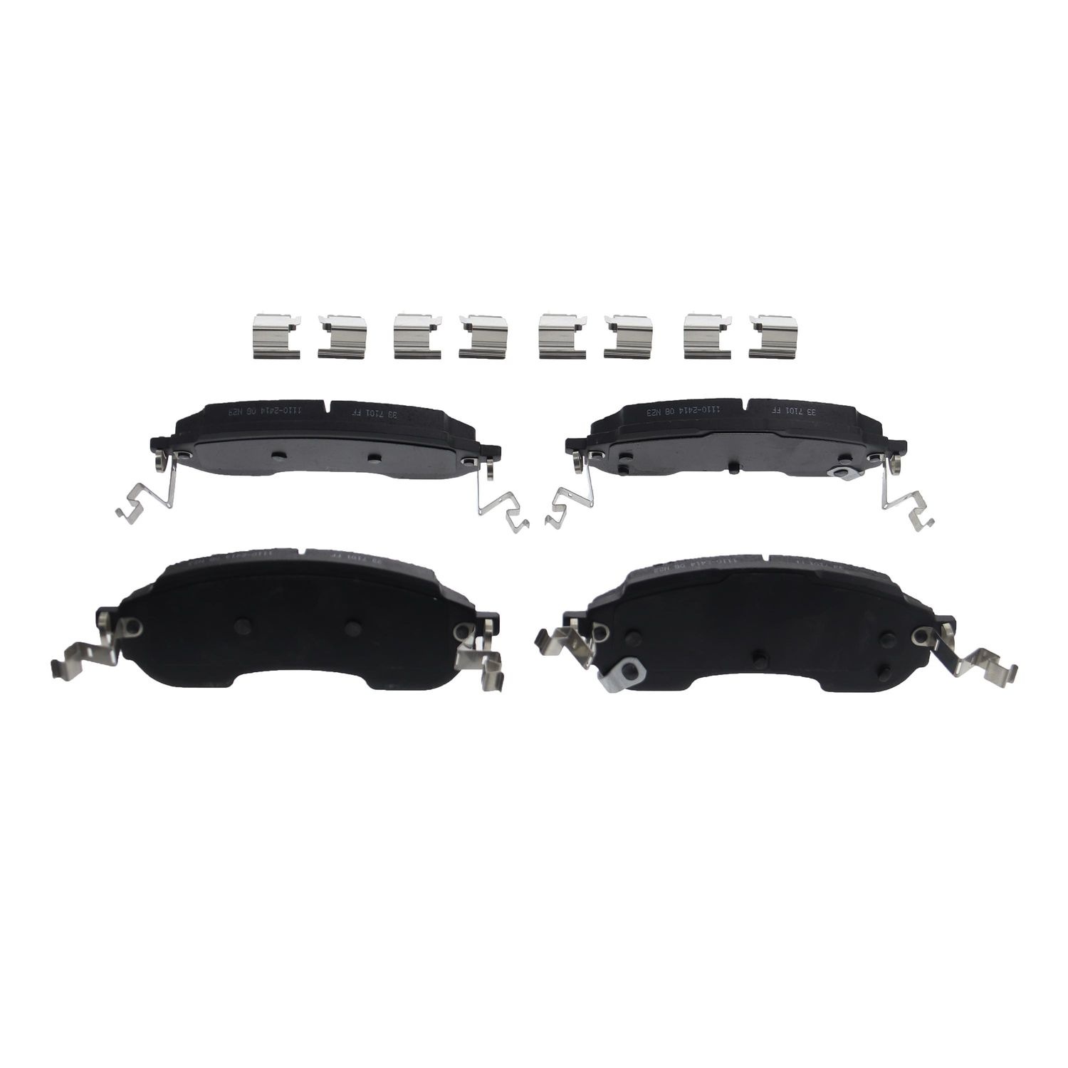 Duralast Ceramic Disc Brake Pad Set D2414