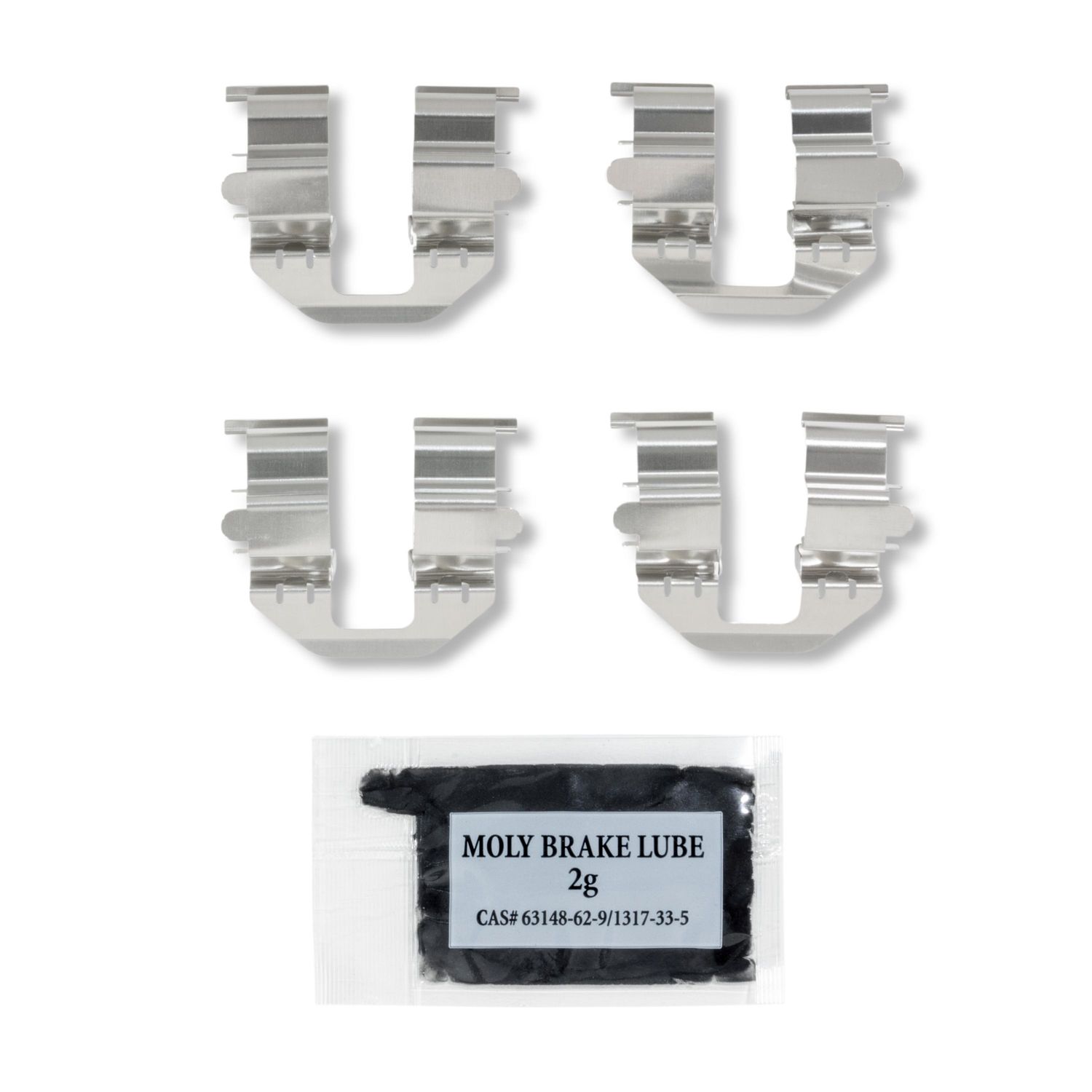 Duralast Elite Ceramic Disc Brake Pad Set DE1402