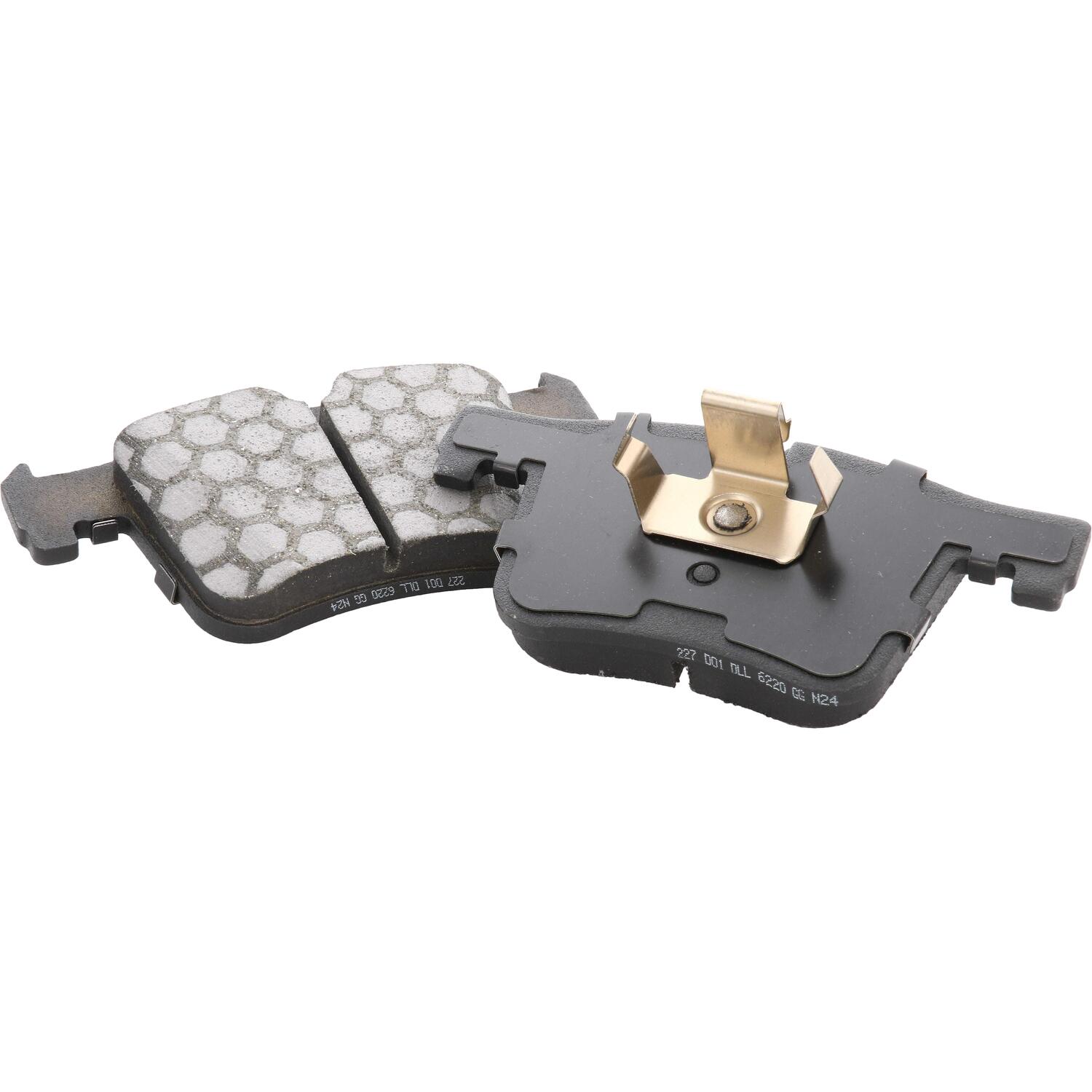 Duralast Elite Ceramic Disc Brake Pad Set DE1561