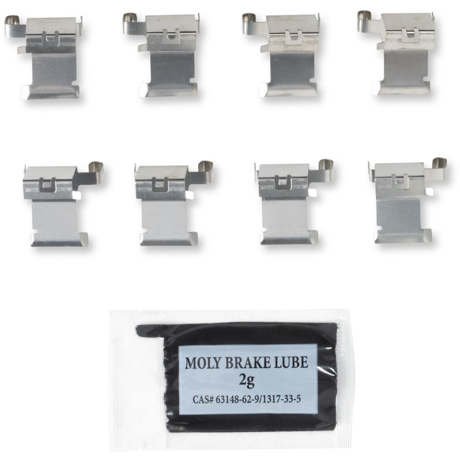 Duralast Elite Ceramic Disc Brake Pad Set DE1611
