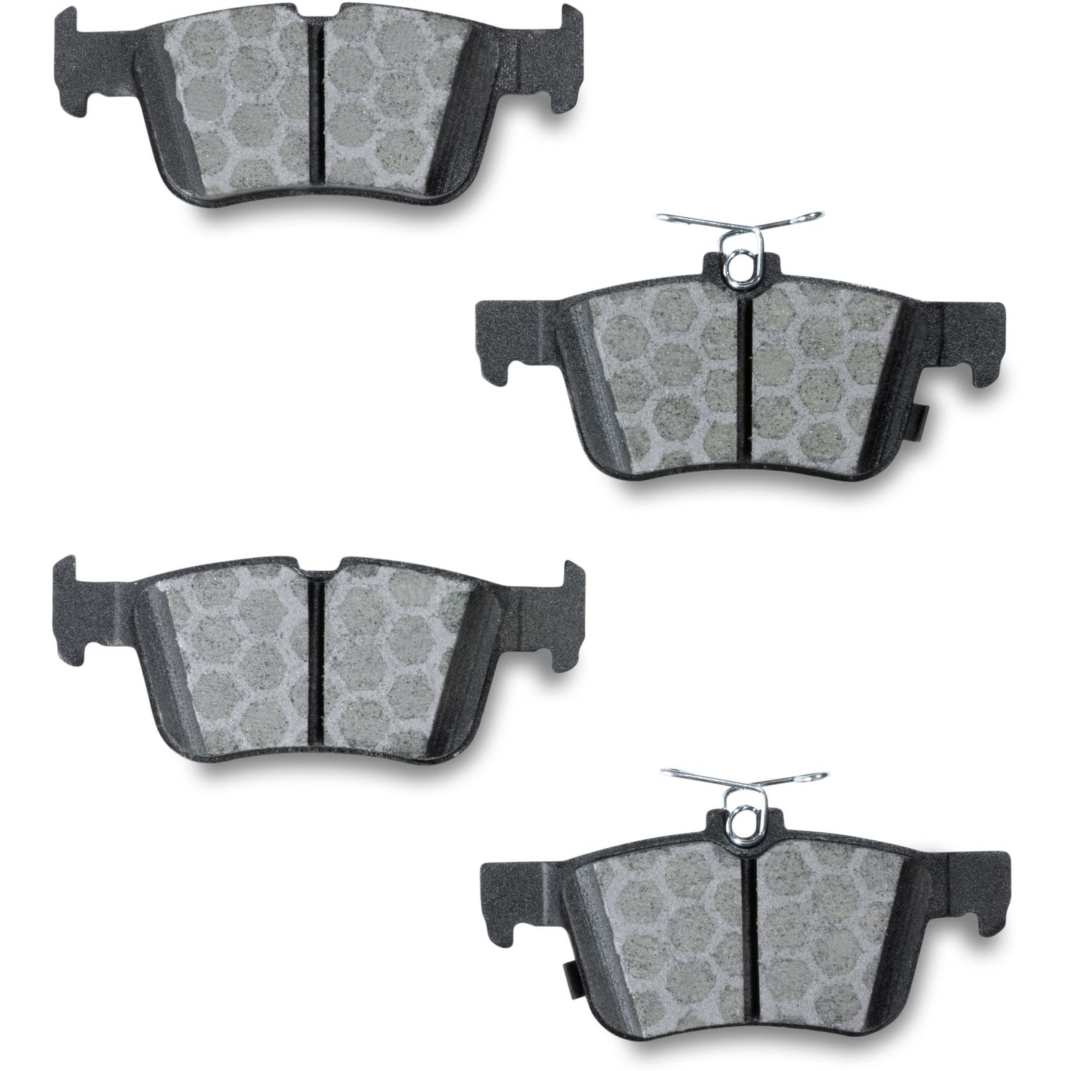 Duralast Elite Ceramic Disc Brake Pad Set DE1665