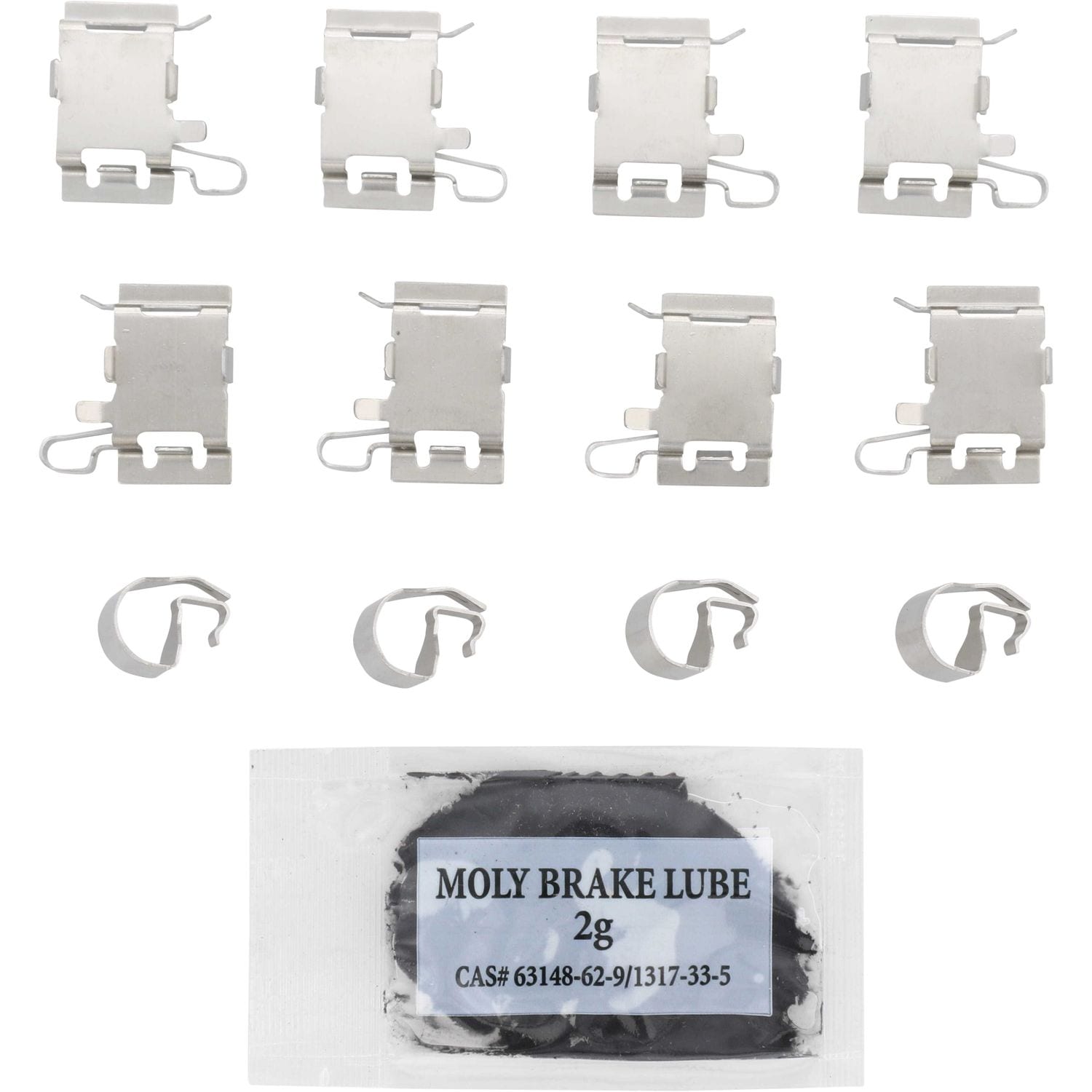 Duralast Elite Ceramic Disc Brake Pad Set DE2076