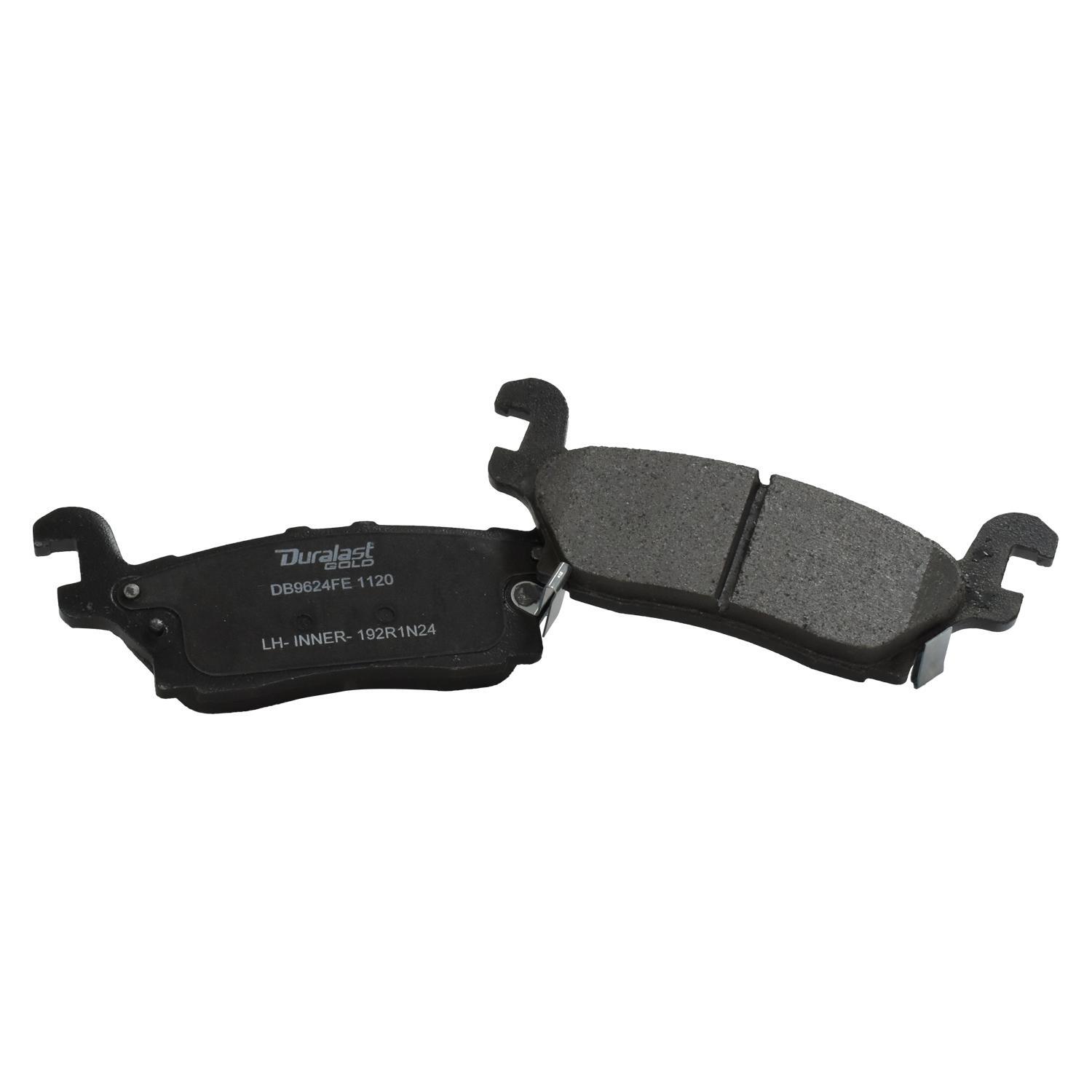 Duralast Gold Ceramic Disc Brake Pad Set DG1120