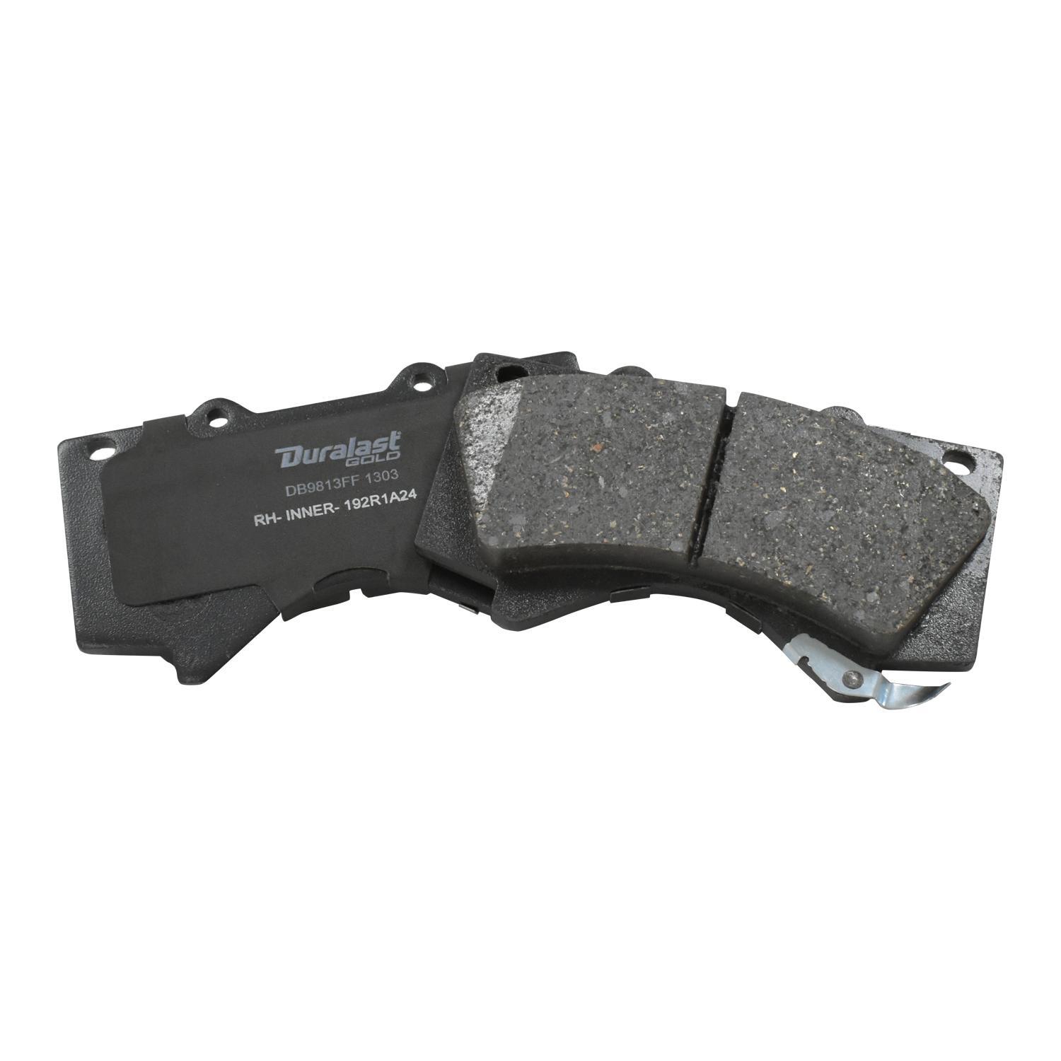 Duralast Gold Ceramic Disc Brake Pad Set DG1303