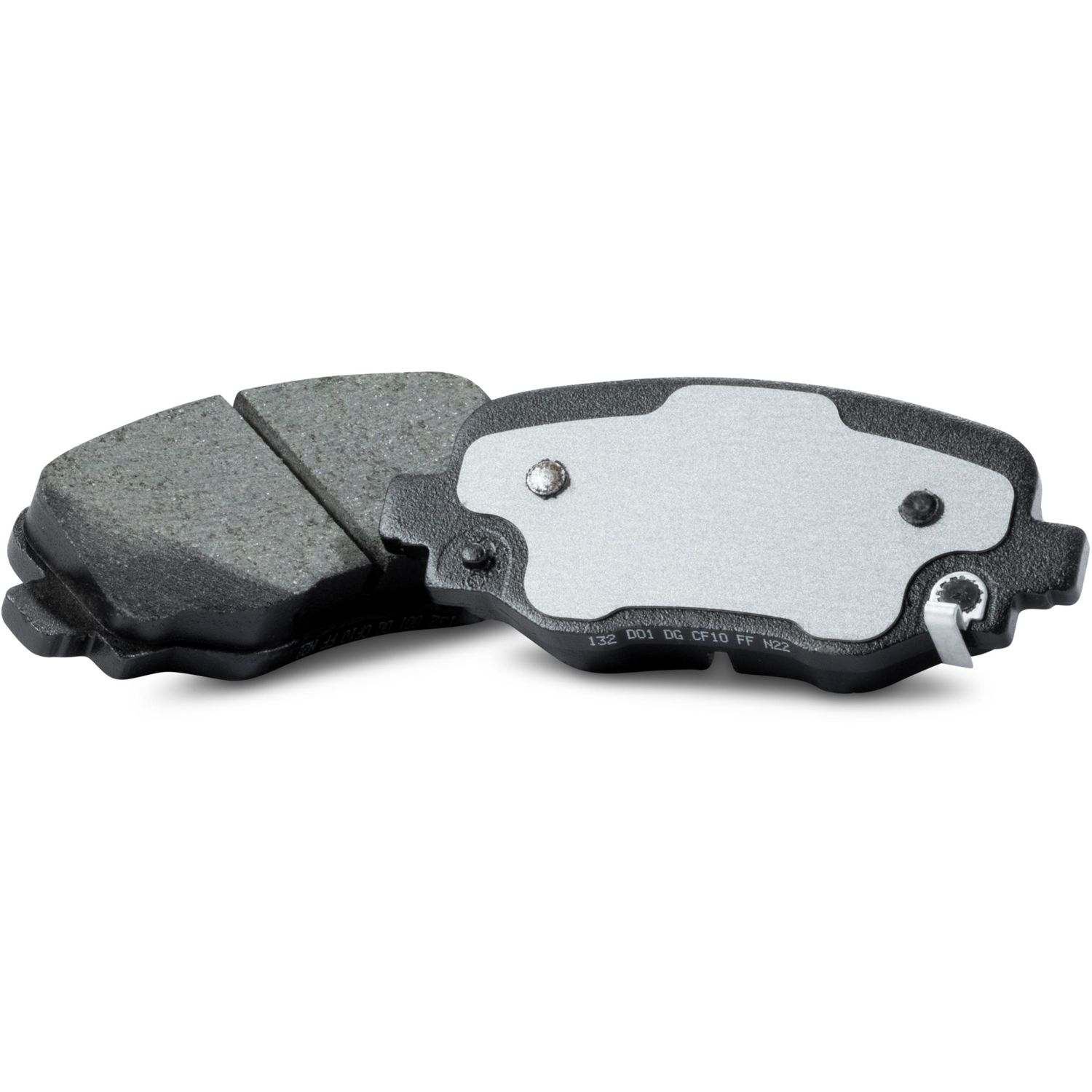 Duralast Gold Ceramic Disc Brake Pad Set DG1809