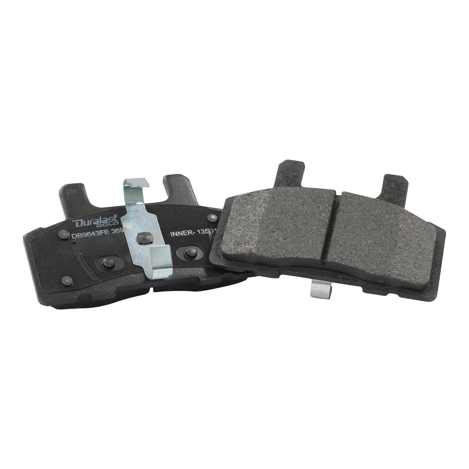 Duralast Gold Semi-Metallic Disc Brake Pad Set DG369