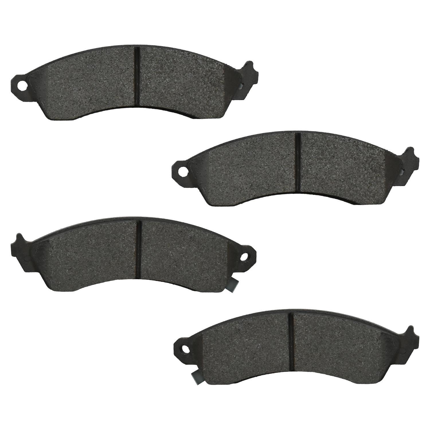 Duralast Gold Semi-Metallic Disc Brake Pad Set DG412
