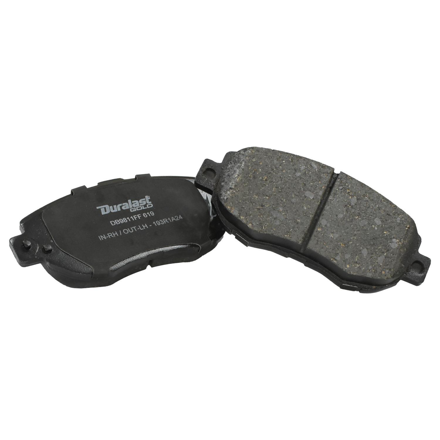 Duralast Gold Ceramic Disc Brake Pad Set DG619