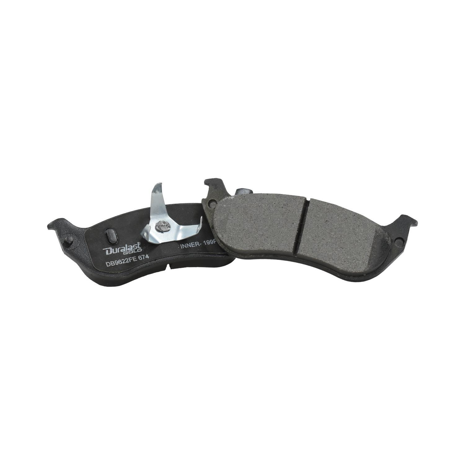 Duralast Gold Ceramic Disc Brake Pad Set DG674