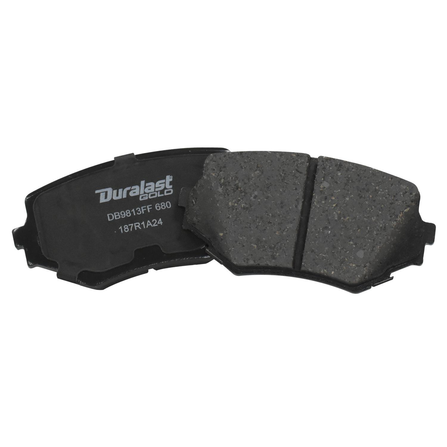 Duralast Gold Ceramic Disc Brake Pad Set DG680