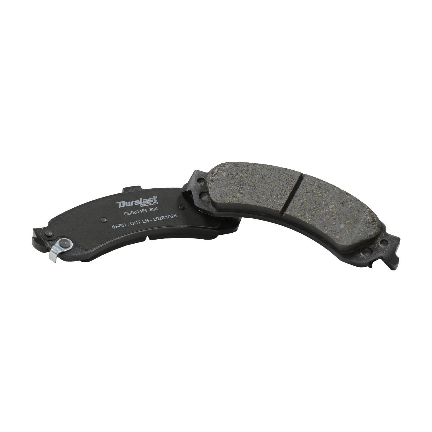 Duralast Gold Ceramic Disc Brake Pad Set DG834