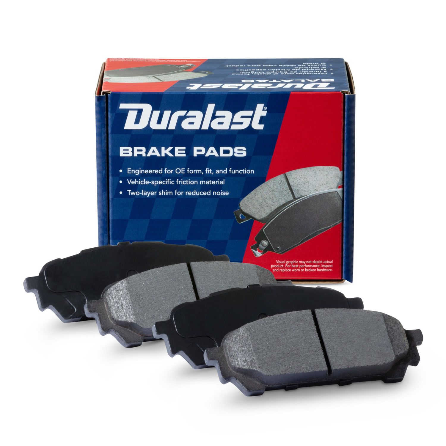 Duralast Ceramic Brake Pads
