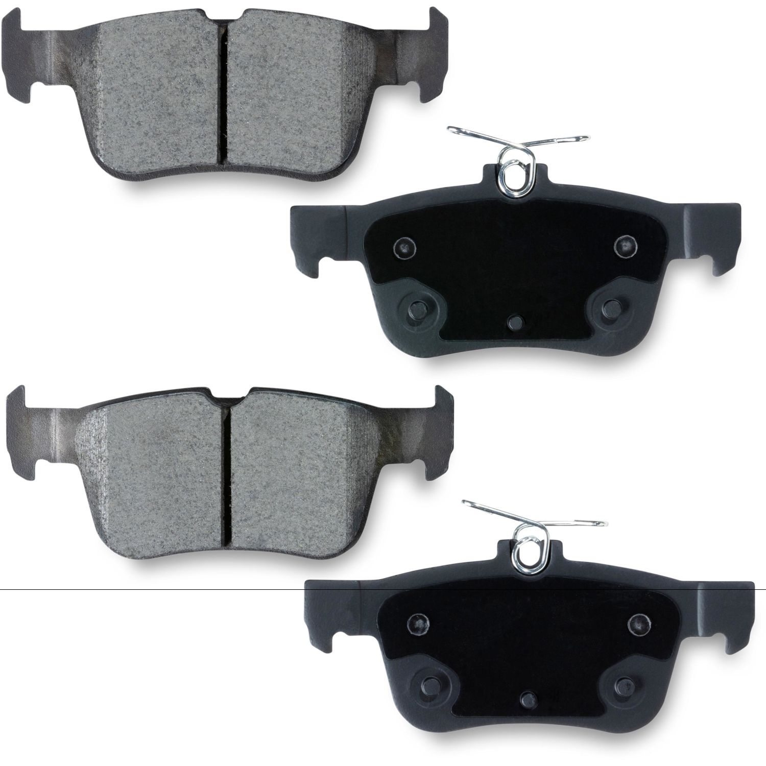 2012 Ford Fusion Brakes And Rotors Complete Rear Brake Kit: Rotors ...