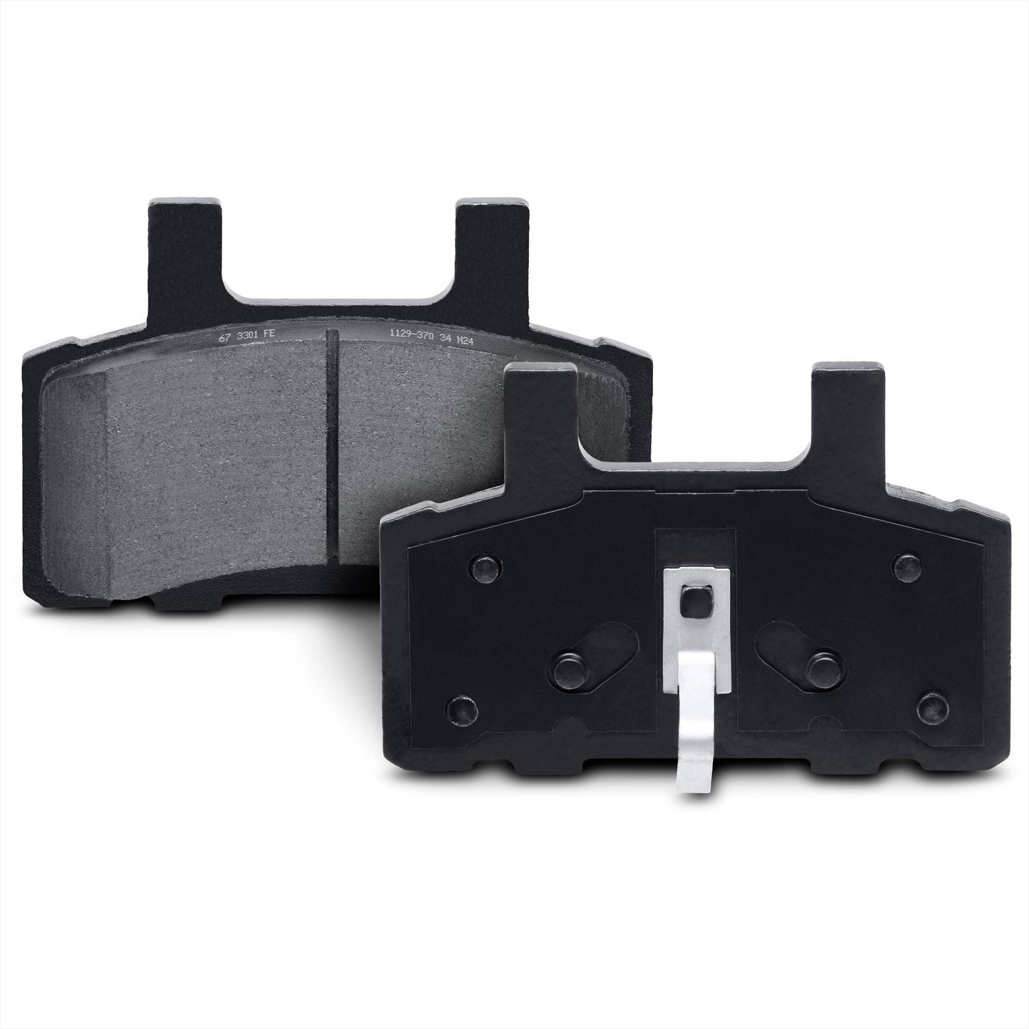 Duralast Semi-Metallic Brake Pads MKD370