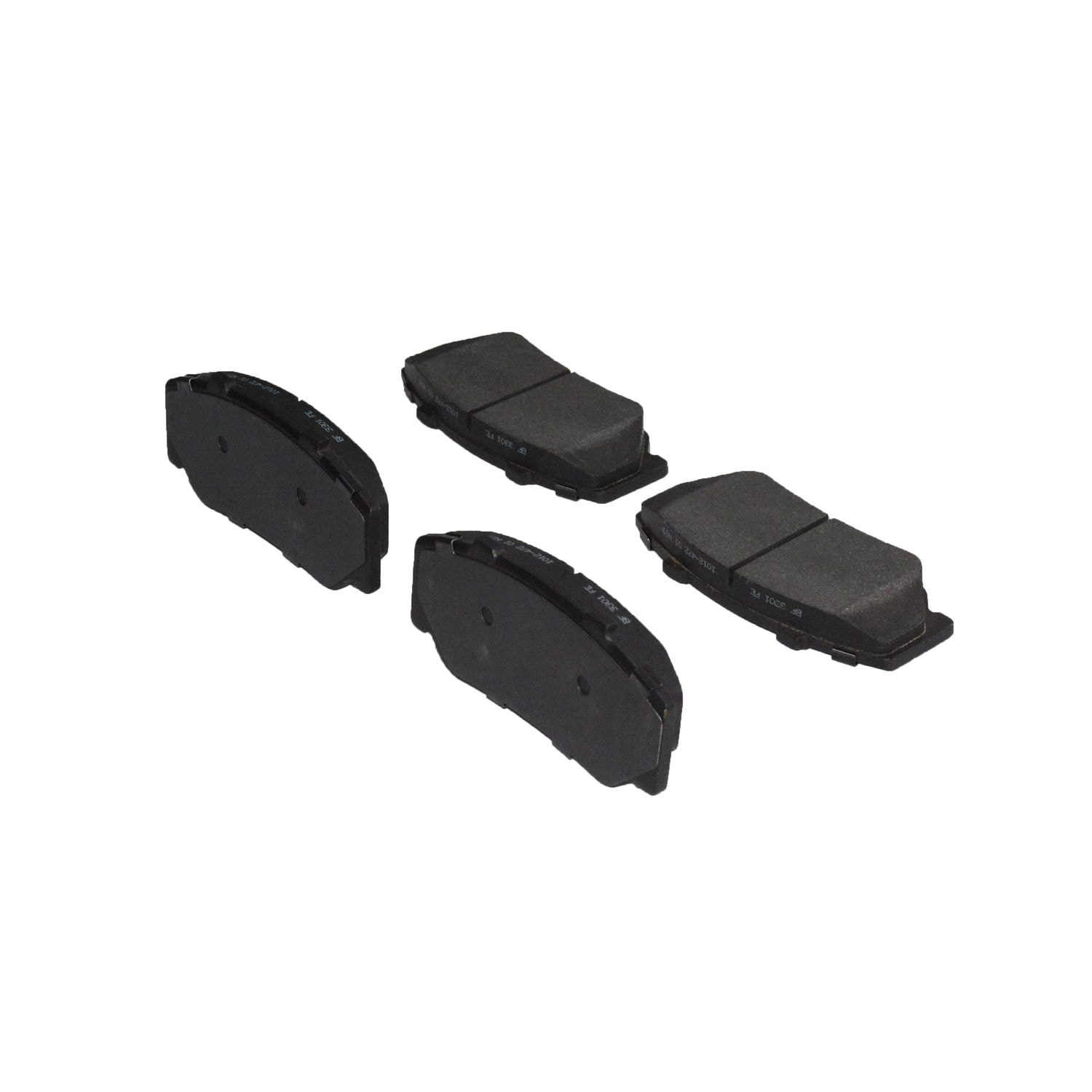 Duralast Semi-metallic Disc Brake Pad Set MKD472