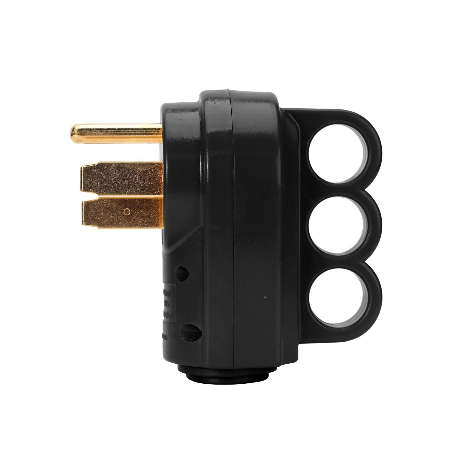 Epicord 50 Amp Male Replacement Plug