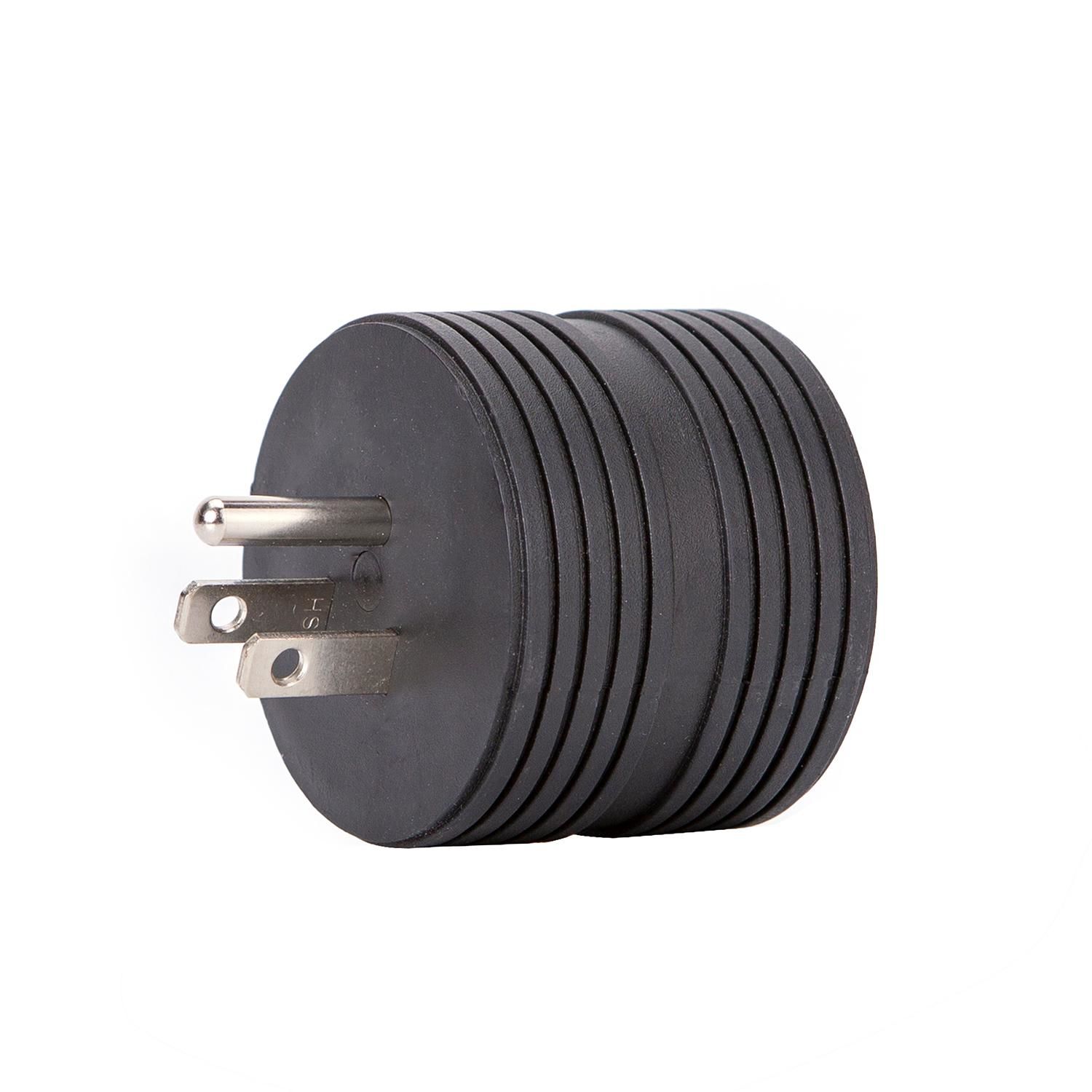 Epicord 15 Amps Male to 30 Amps Round Female Adapter Plug