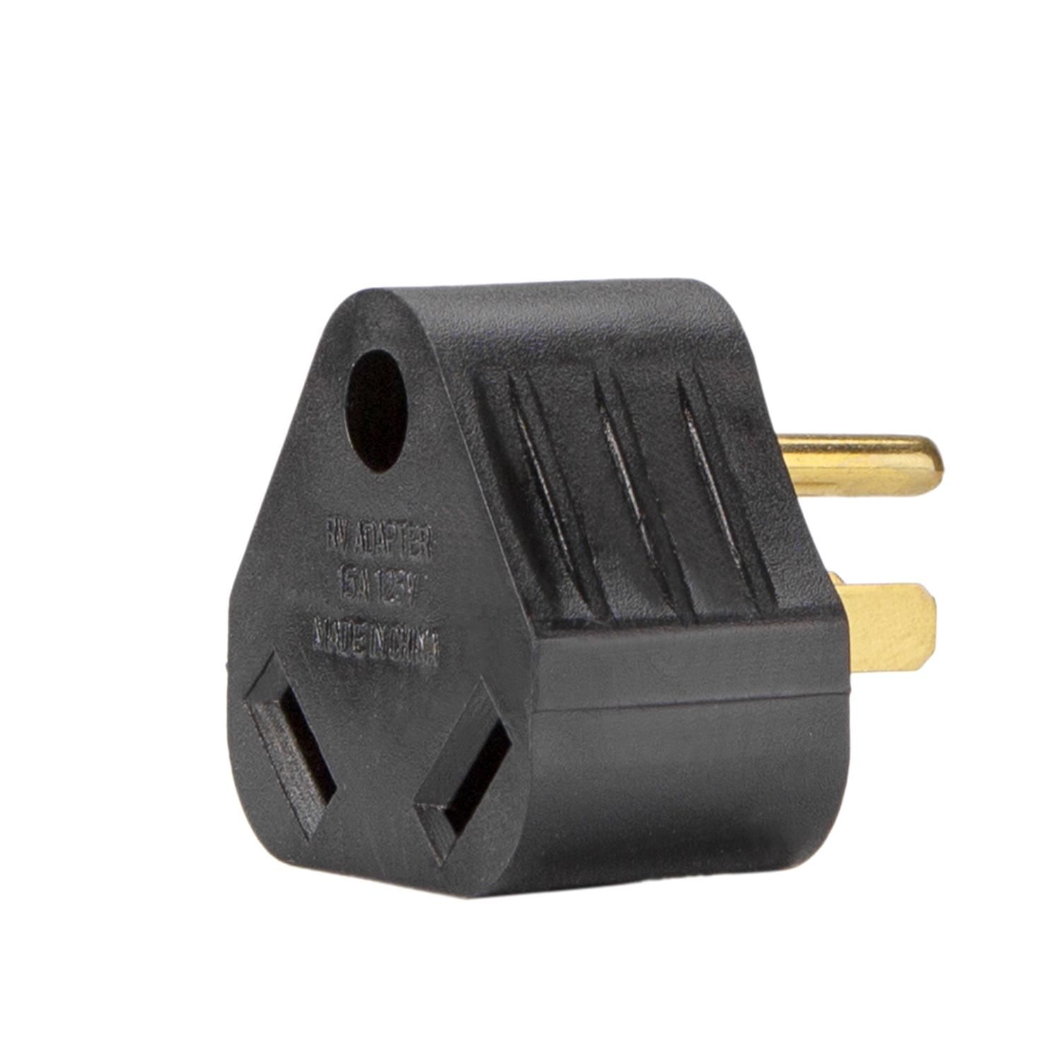 Epicord 15 Amps Male to 30 Amps Female Adapter Plug Triangle