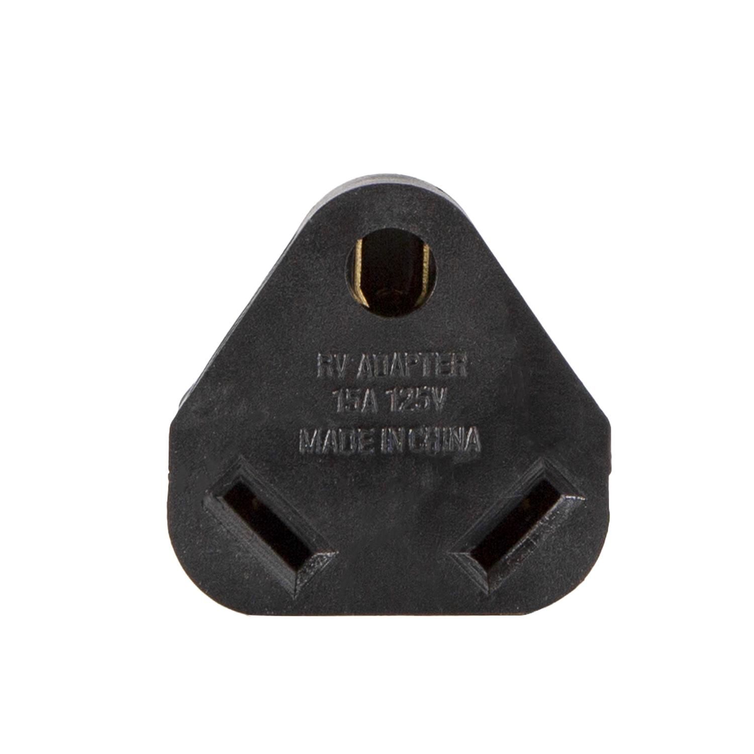 Epicord 15 Amps Male to 30 Amps Female Adapter Plug Triangle