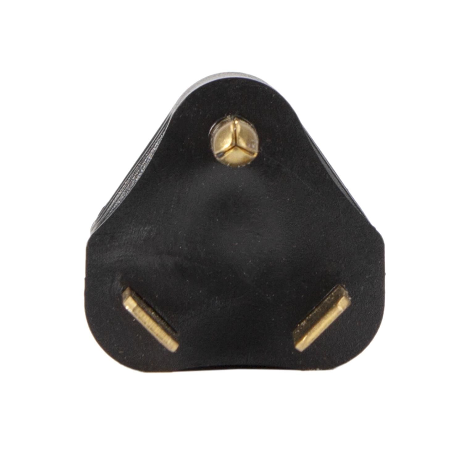 Epicord 30 Amps Male to 15 Amps Female Triangle Adapter Plug