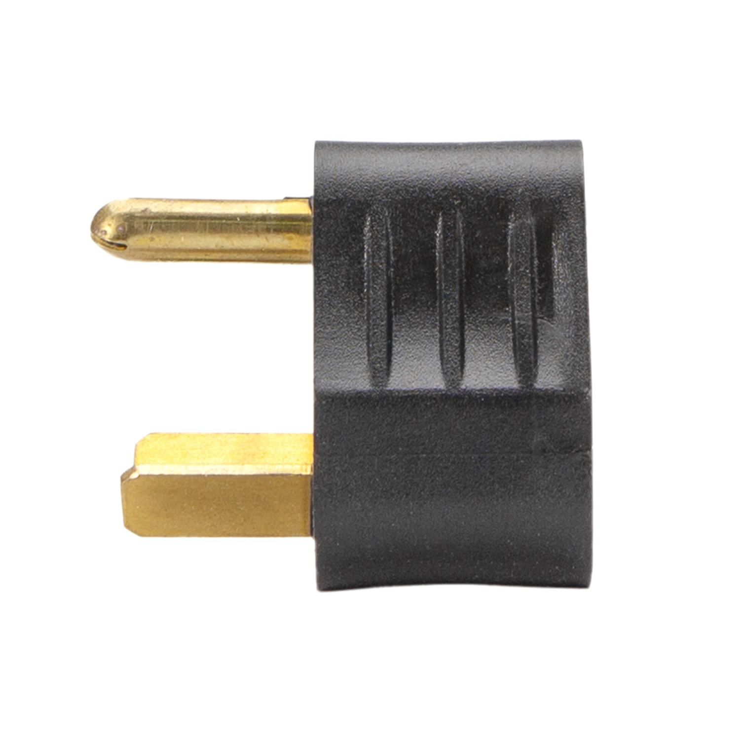 Epicord 30 Amps Male to 15 Amps Female Triangle Adapter Plug